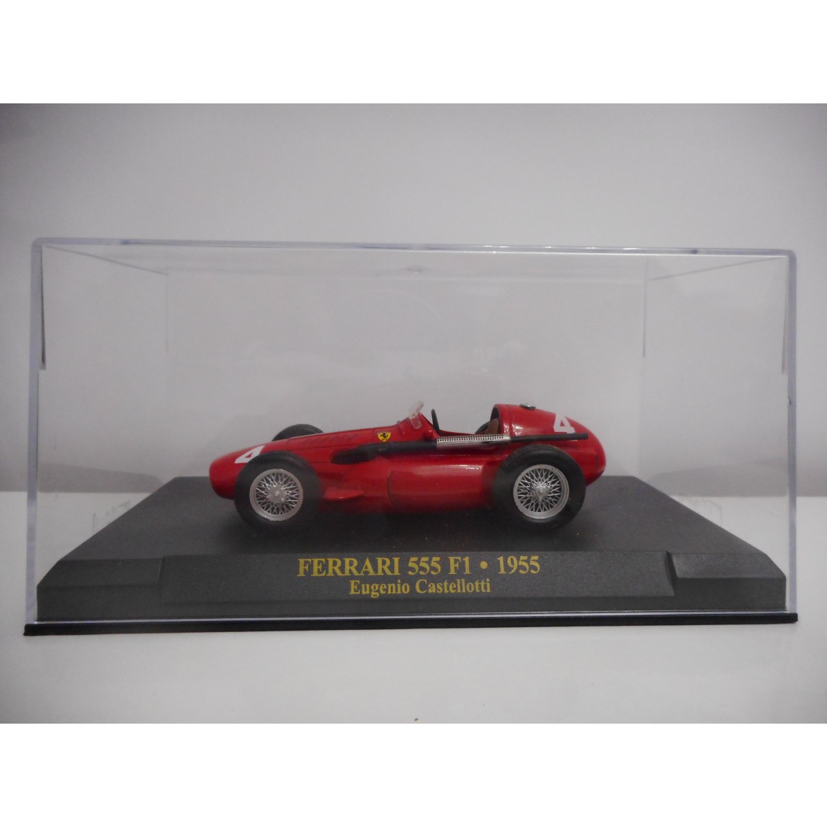 FERRARI 555 F1 1955 CASTELLOTTI FORMULA F1 1:43 ALTAYA IXO HARD BOX EX ...