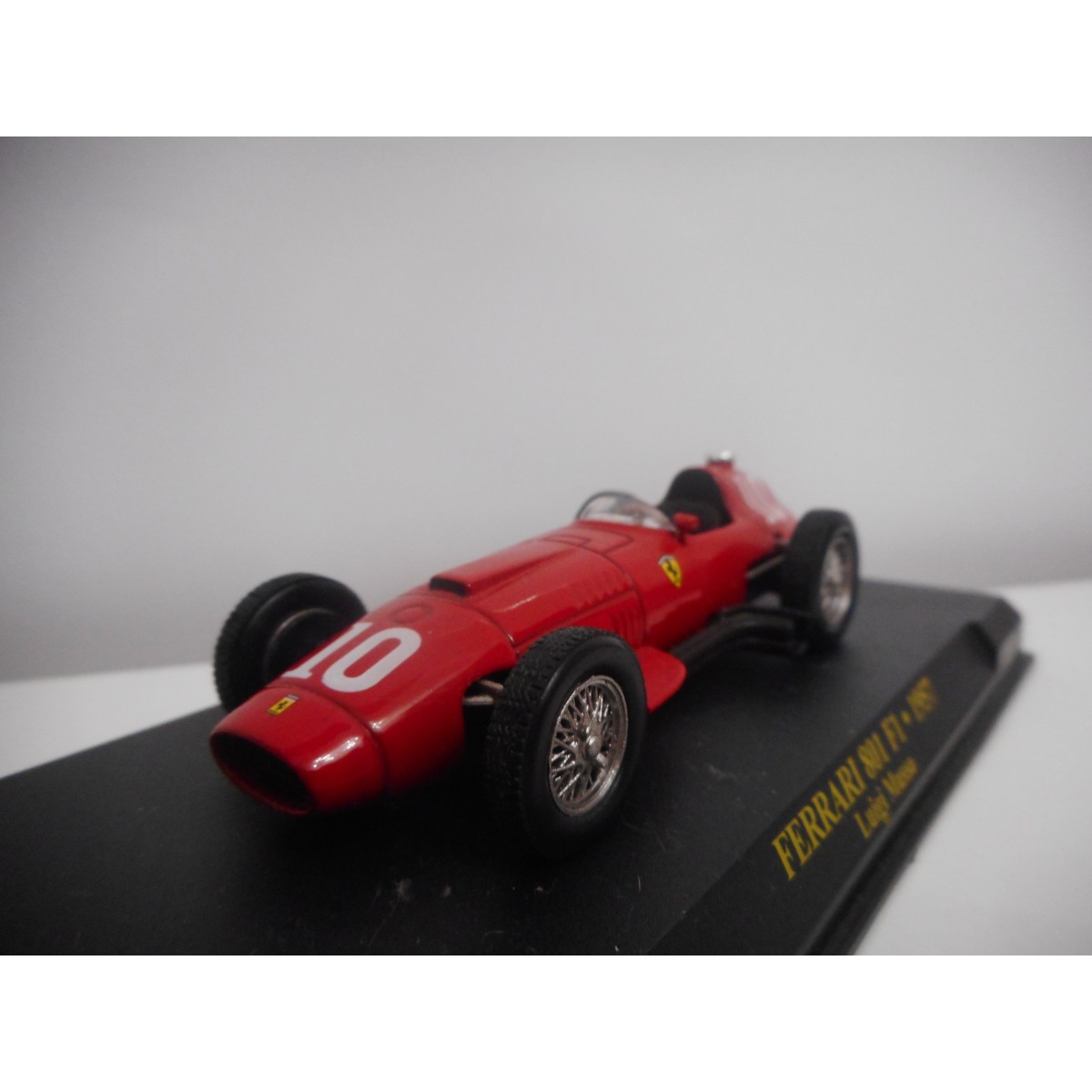 FERRARI 801 F1 1957 MUSSO FORMULA F1 1:43 HARD BOX ALTAYA IXO - BCN ...