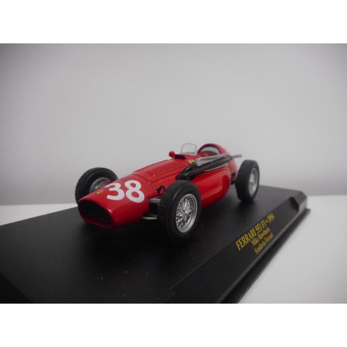 FERRARI 553 1954 HAWTHORN FORMULA F1 HARD BOX 1:43 ALTAYA IXO EX ...