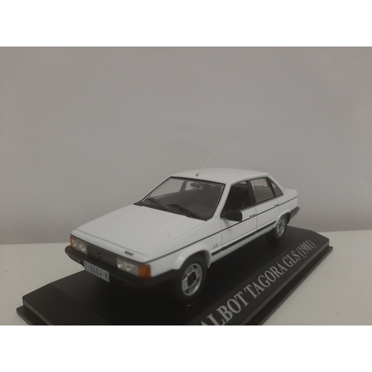 TALBOT TAGORA GLS 1981 1:43 ALTAYA IXO EX COL PRIVADO - BCN STOCK CARS