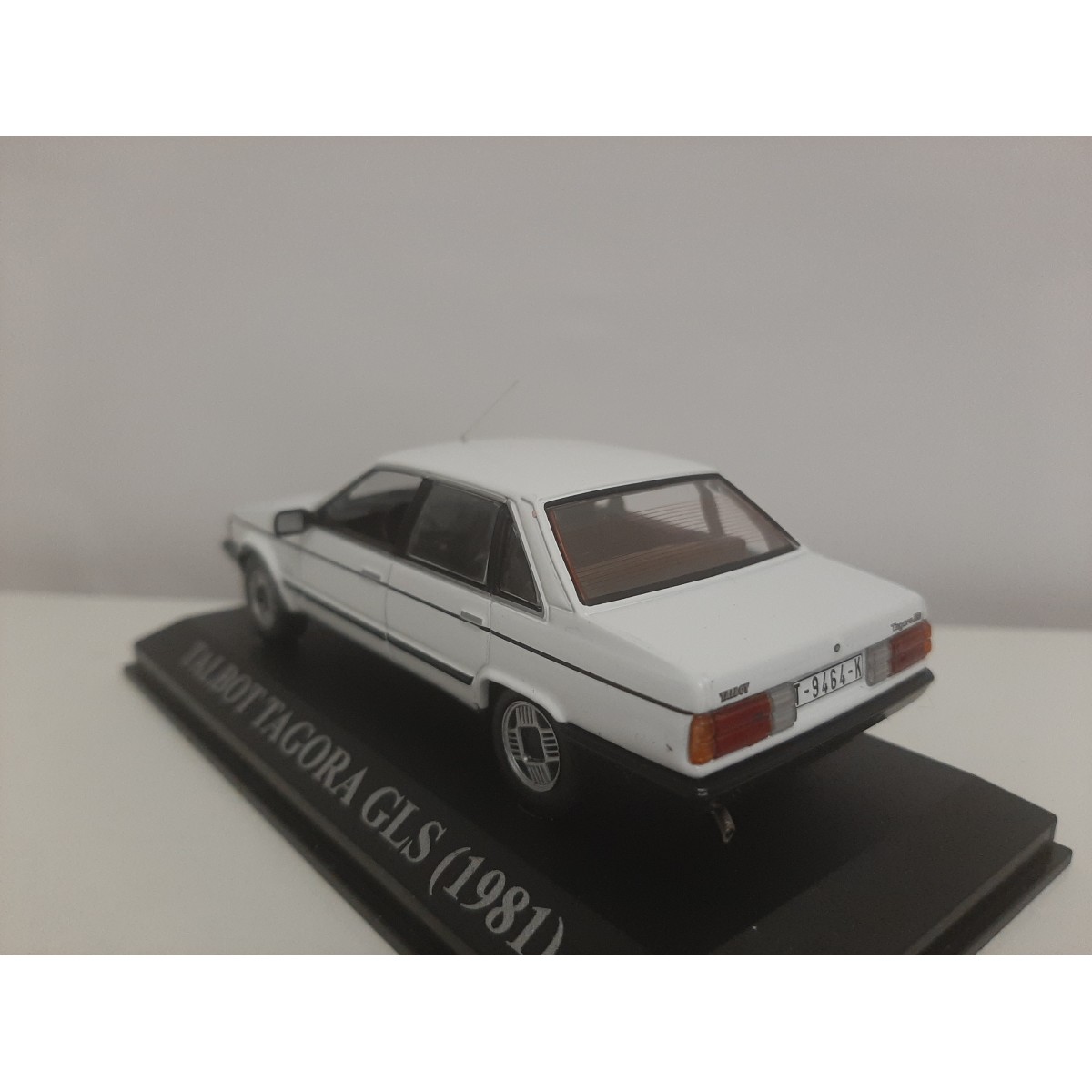 TALBOT TAGORA GLS 1981 1:43 ALTAYA IXO EX COL PRIVADO - BCN STOCK CARS