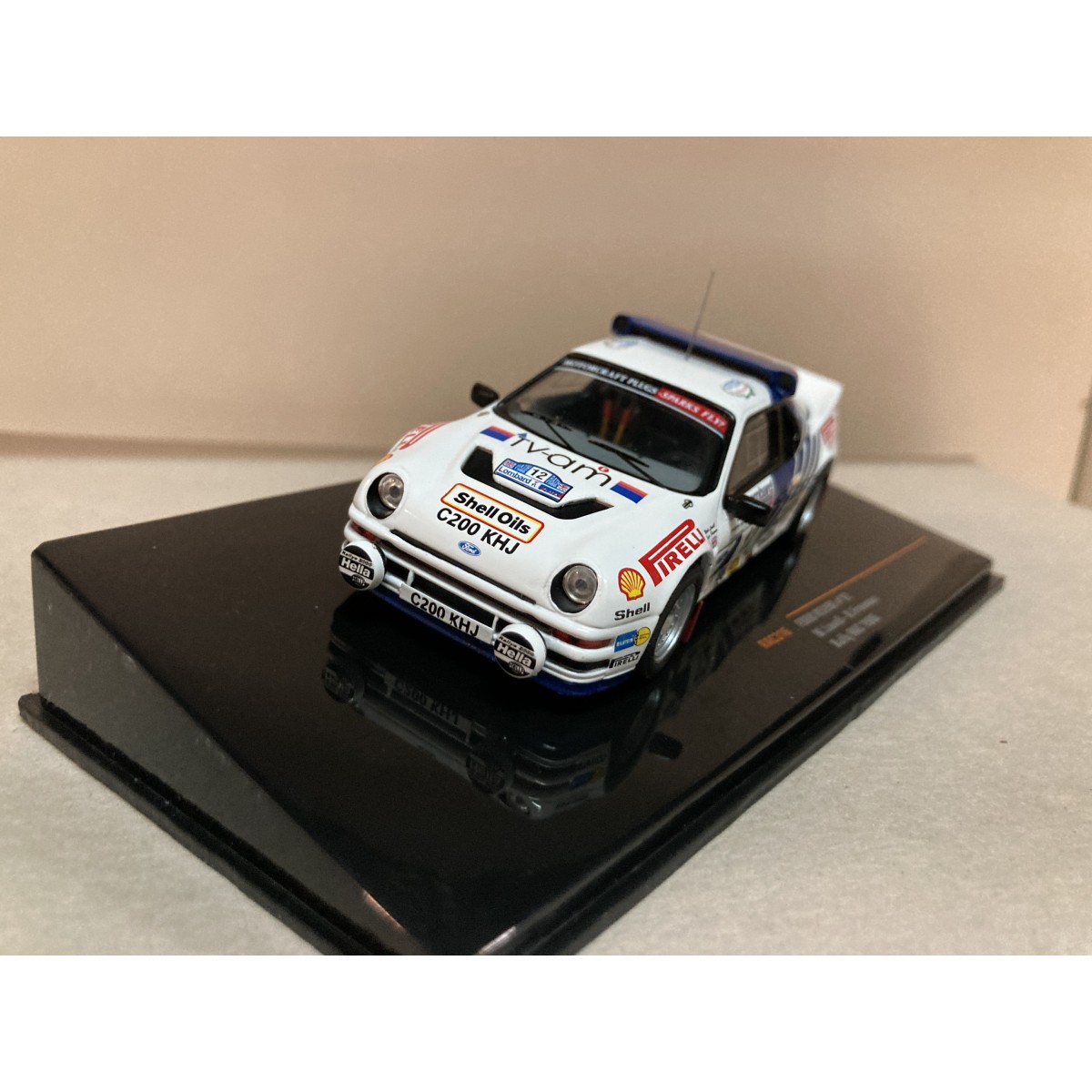 FORD RS200 RALLY RAC 1986 M.LOVELL IXO RAC316 - BCN STOCK CARS