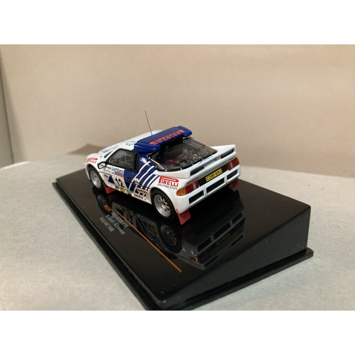 FORD RS200 RALLY RAC 1986 M.LOVELL IXO RAC316 - BCN STOCK CARS