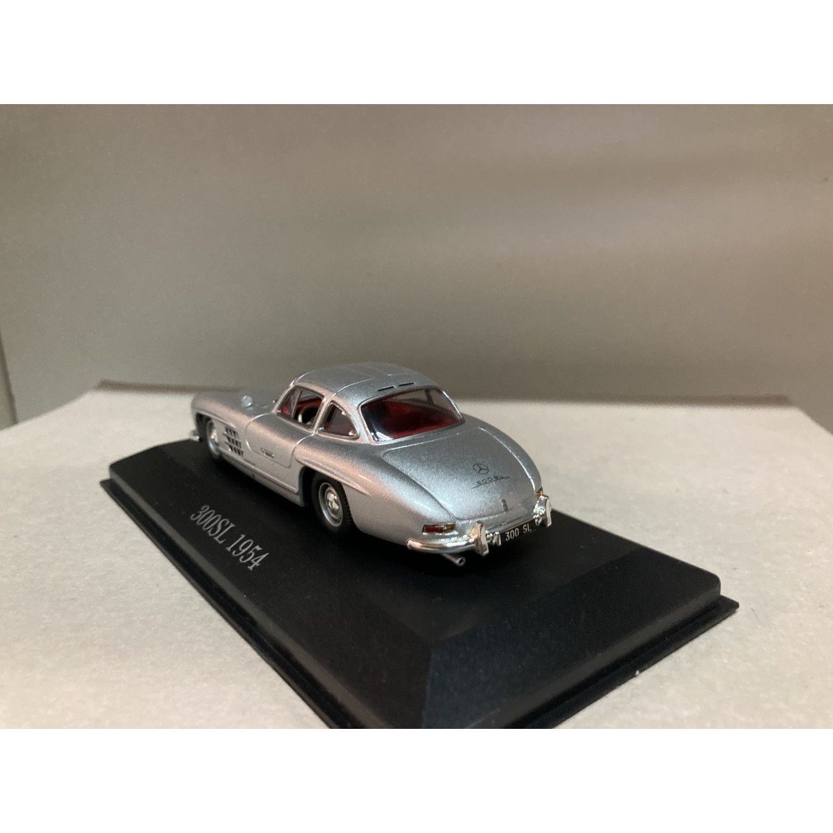MERCEDES-BENZ W198 300 SL 1954 SILVER 1:43 ALTAYA IXO - BCN STOCK CARS