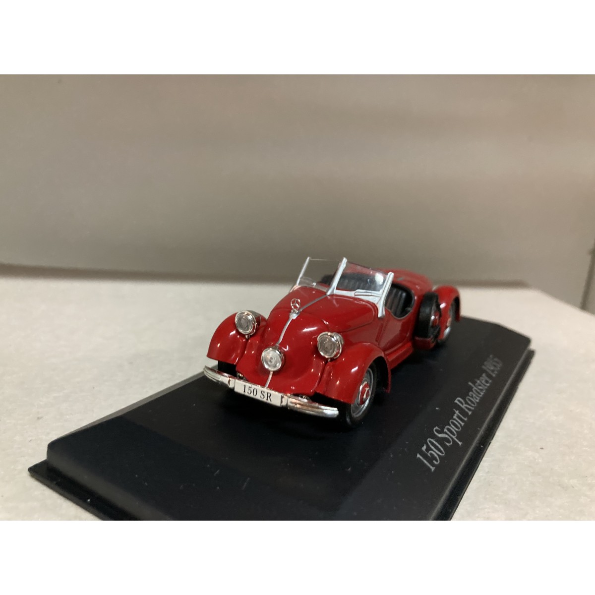 MERCEDES-BENZ W30 150 SPORT ROADSTER 1935 1:43 ALTAYA IXO EX COL ...