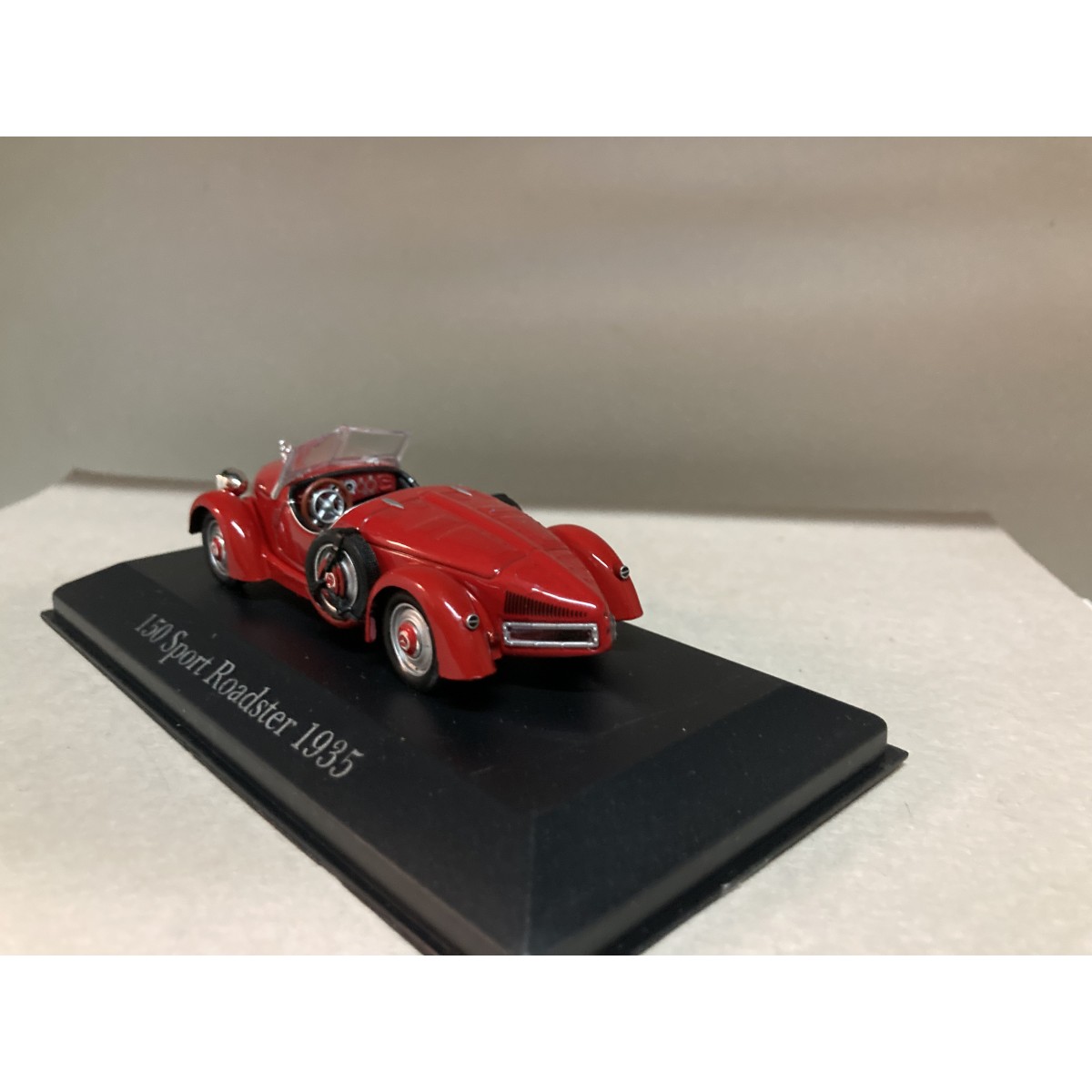 MERCEDES-BENZ W30 150 SPORT ROADSTER 1935 1:43 ALTAYA IXO EX COL ...