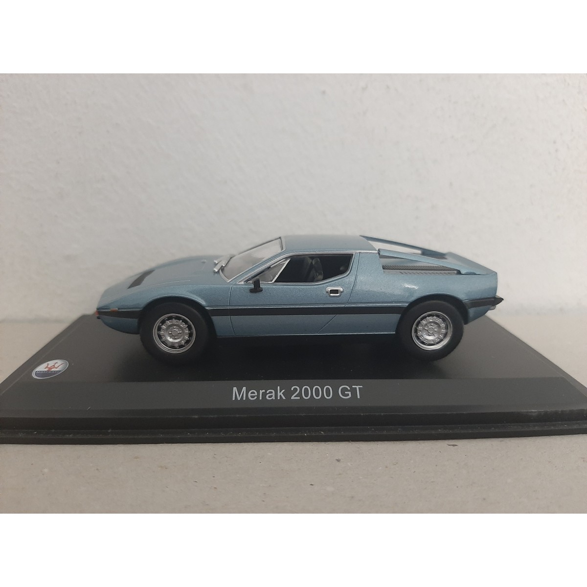 MASERATI MERAK 2000 GT COLLECTION MASERATI IXO 1/43 - BCN STOCK CARS