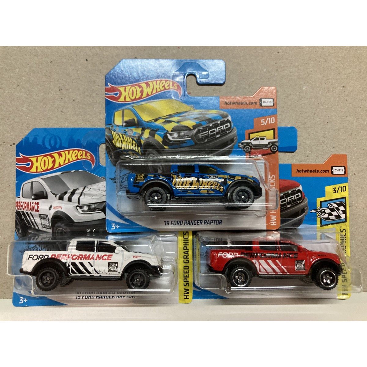 FORD RANGER RAPTOR 2019 ESCOGER/CHOOSE/CHOISIR 1:64 HOT WHEELS - BCN ...