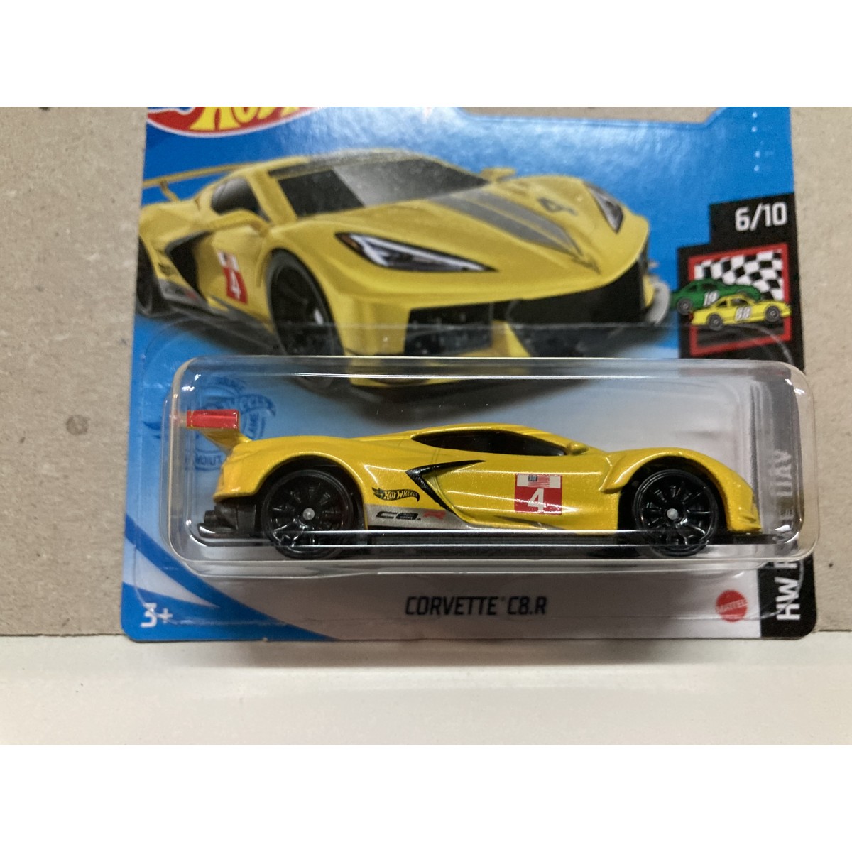 CHEVROLET CORVETTE C8R 1:64 HOT WHEELS - BCN STOCK CARS