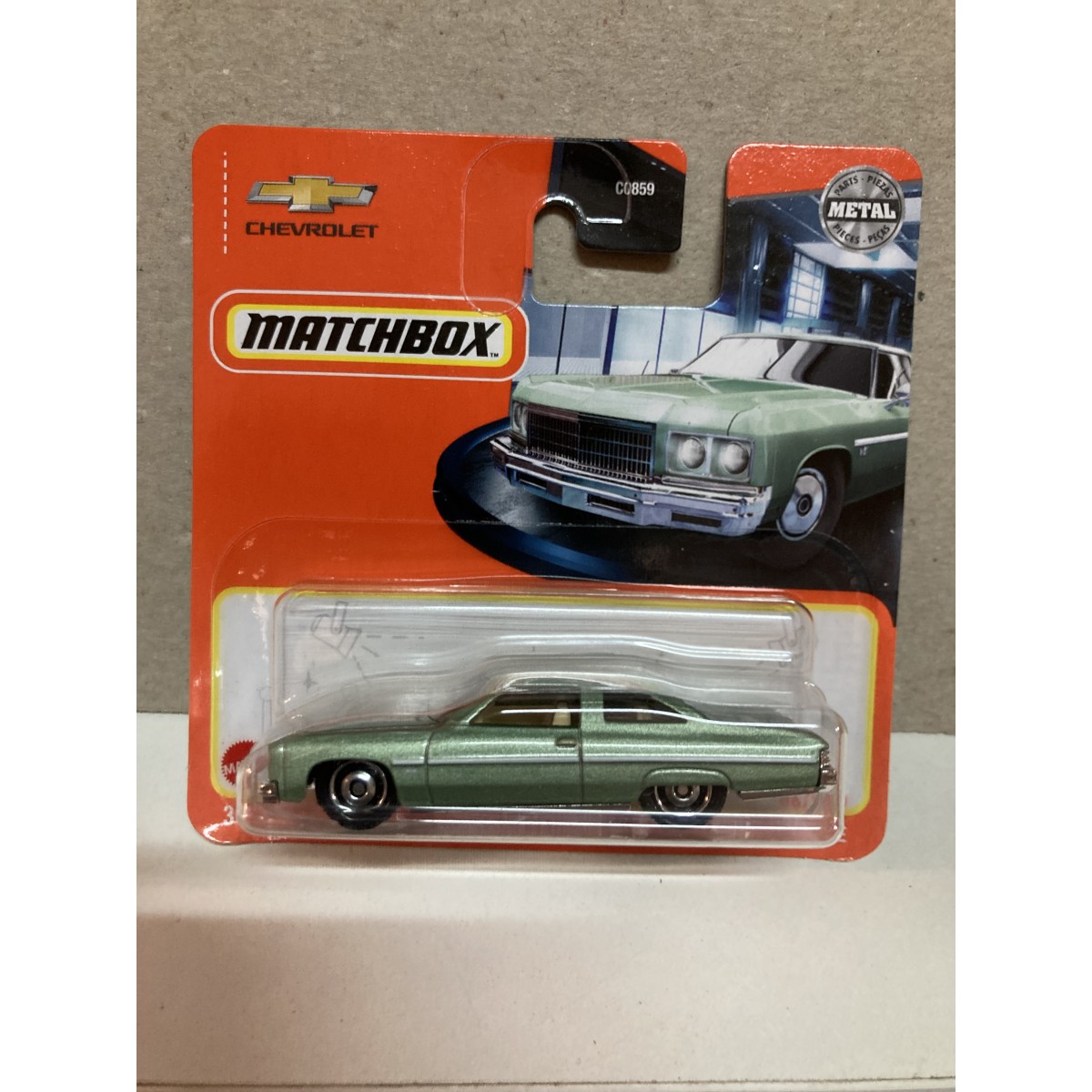 CHEVROLET CAPRICE 1975 ESCOGER/CHOOSE/CHOISIR 1:64 MATCHBOX - BCN STOCK ...