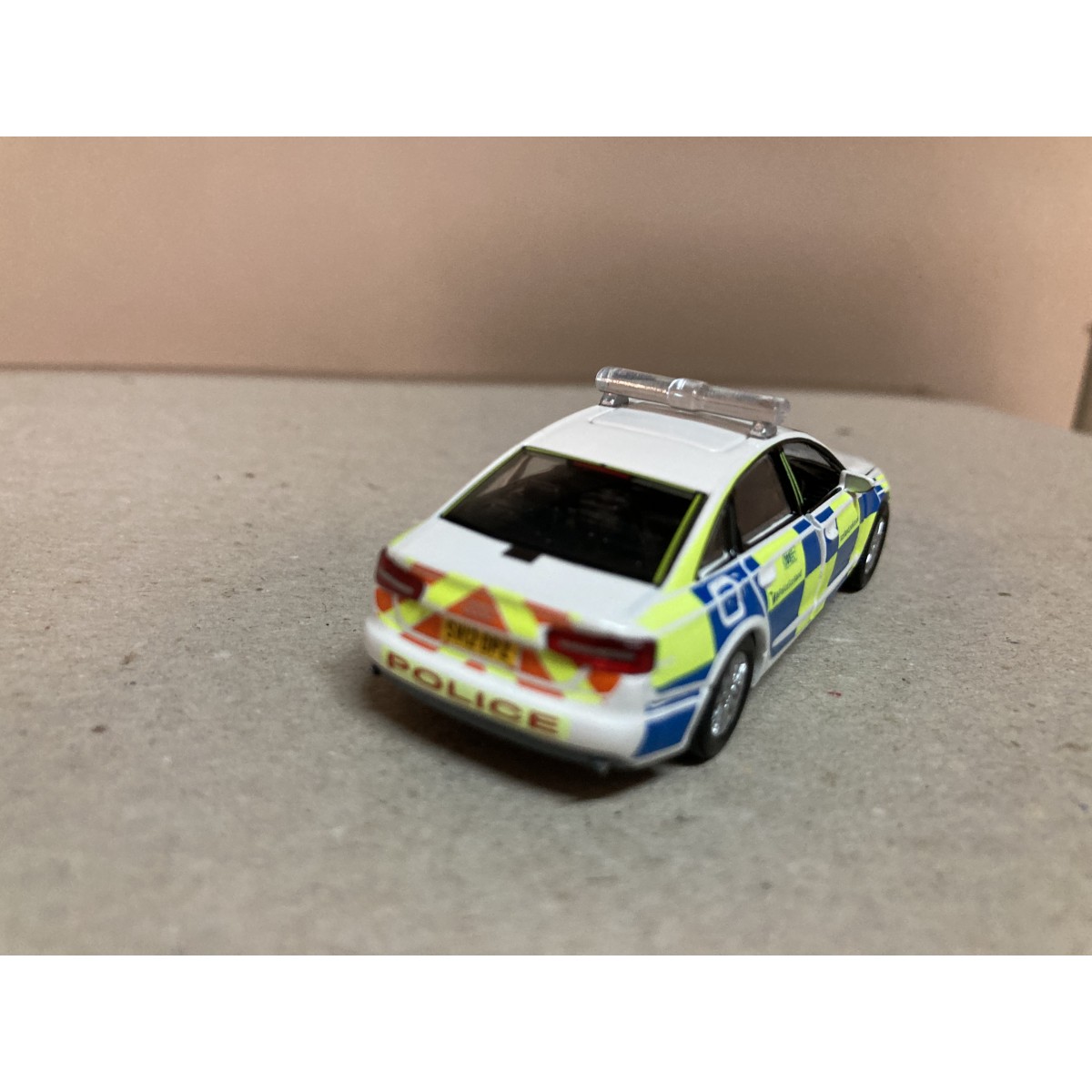 AUDI A6 UK POLICE SCOTLAND 1:64 ERA CAR n31 - BCN STOCK CARS