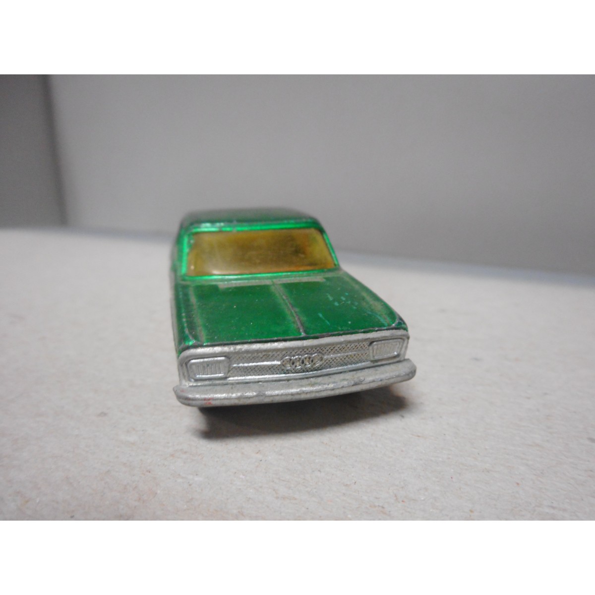 AUDI 100 LS 1972 GREEN 1:60 USADO/NO CAJA/VER FOTOS SIKU V308 - BCN STOCK CARS