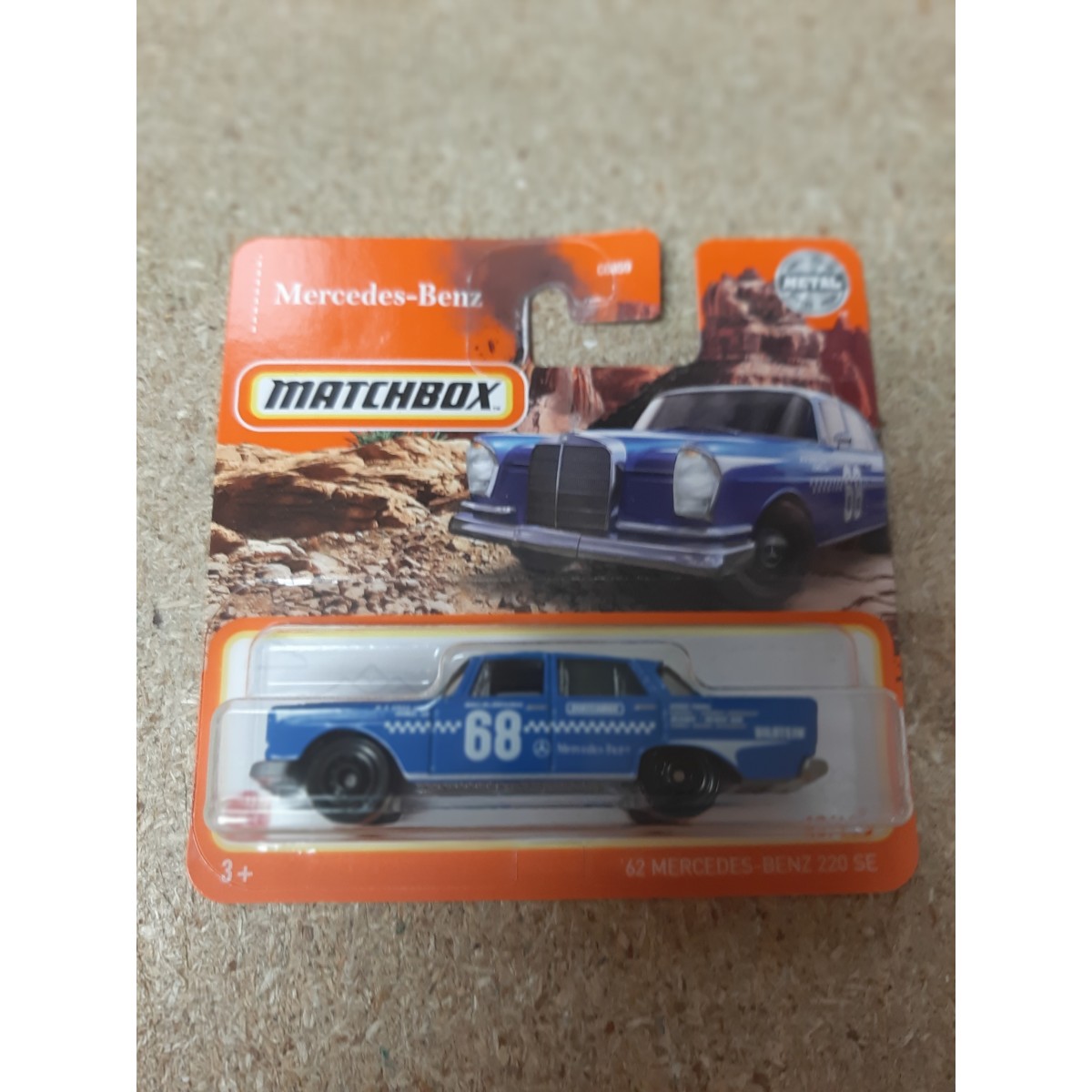 MERCEDES-BENZ 220 SE RALLY ESCOGER/CHOOSE/CHOISIR 1:64 MATCHBOX - BCN ...