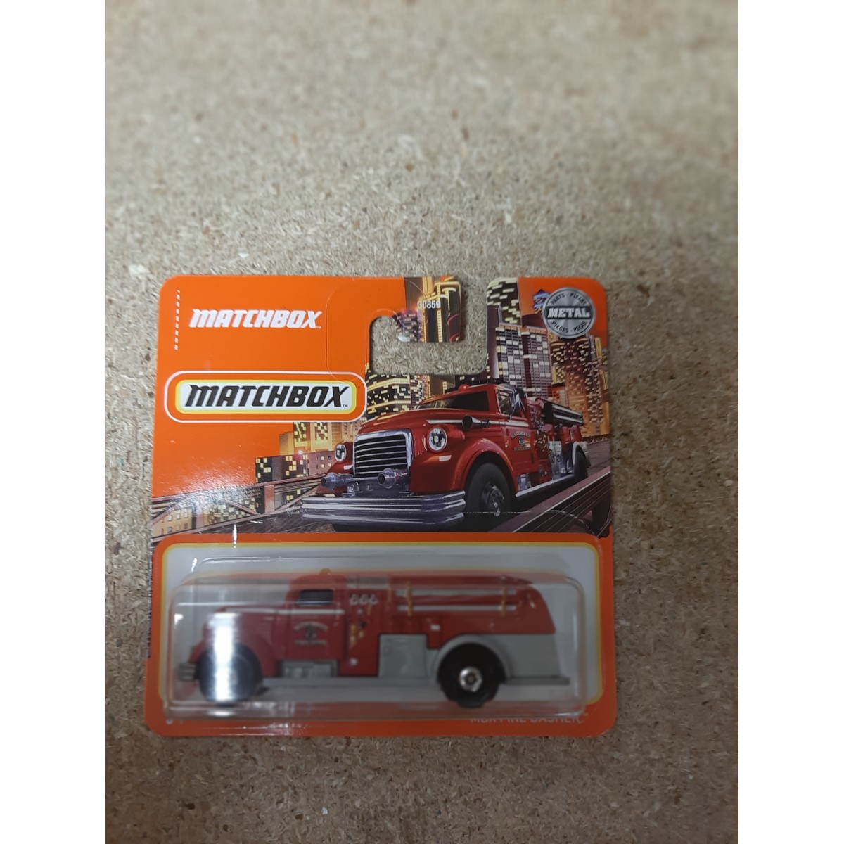 FIRE DASHER POMPIERS/BOMBEROS ESCOGER/CHOOSE/CHOISIR 1:64 MATCHBOX ...
