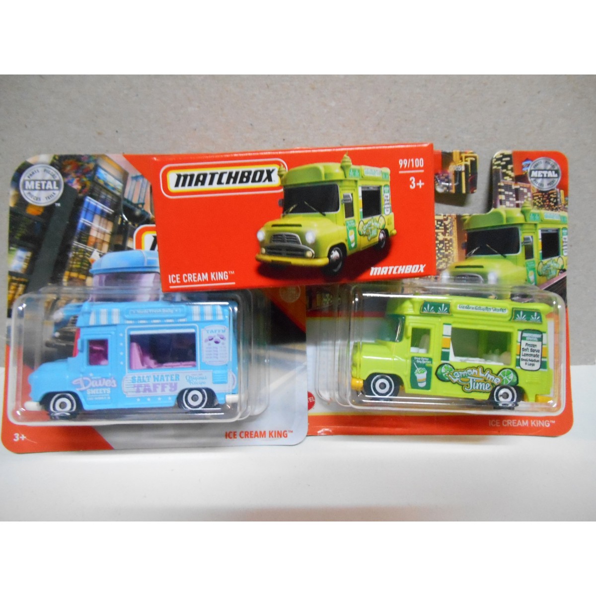 ICE CREAM KING VAN FAST FOOD ESCOGER/CHOOSE/CHOISIR 1:64 MATCHBOX - BCN ...