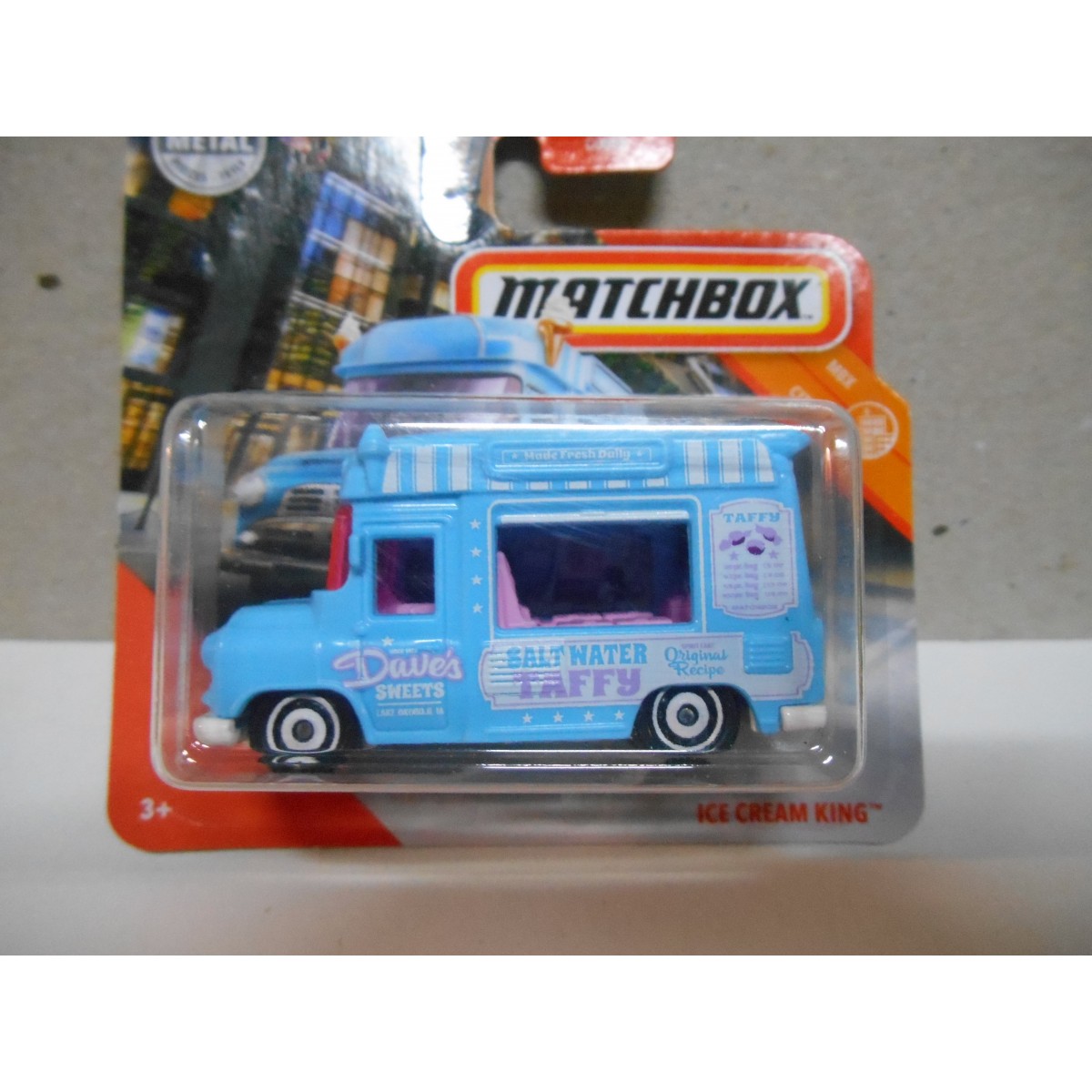 ICE CREAM KING VAN FAST FOOD ESCOGER/CHOOSE/CHOISIR 1:64 MATCHBOX - BCN ...