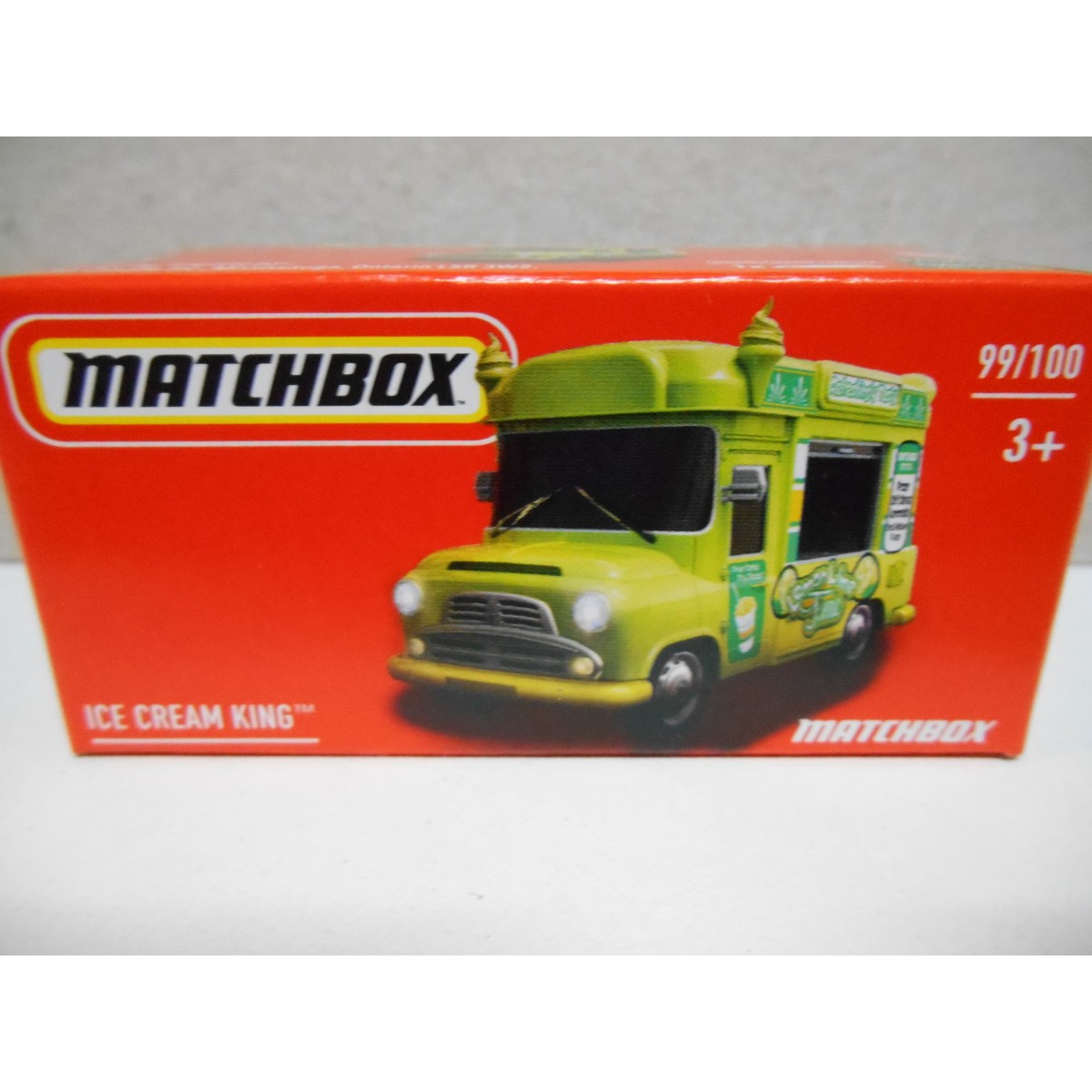 ICE CREAM KING VAN FAST FOOD ESCOGER/CHOOSE/CHOISIR 1:64 MATCHBOX - BCN ...