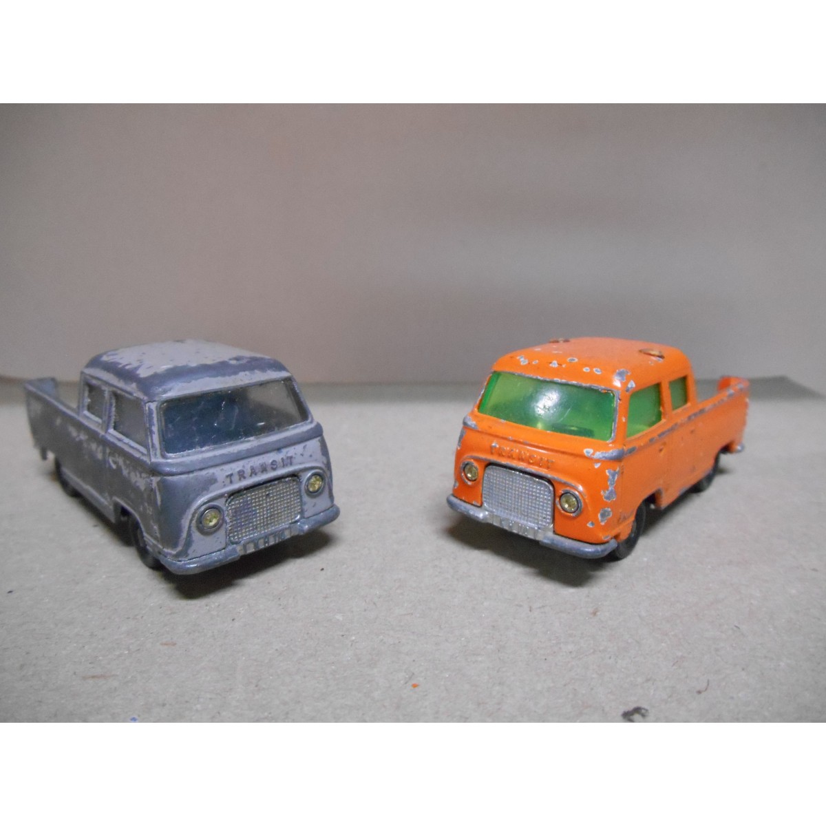 FORD TRANSIT PICKUP ESCOGER/CHOOSE/CHOISIR 1:60 SIKU V251/V309 - BCN ...