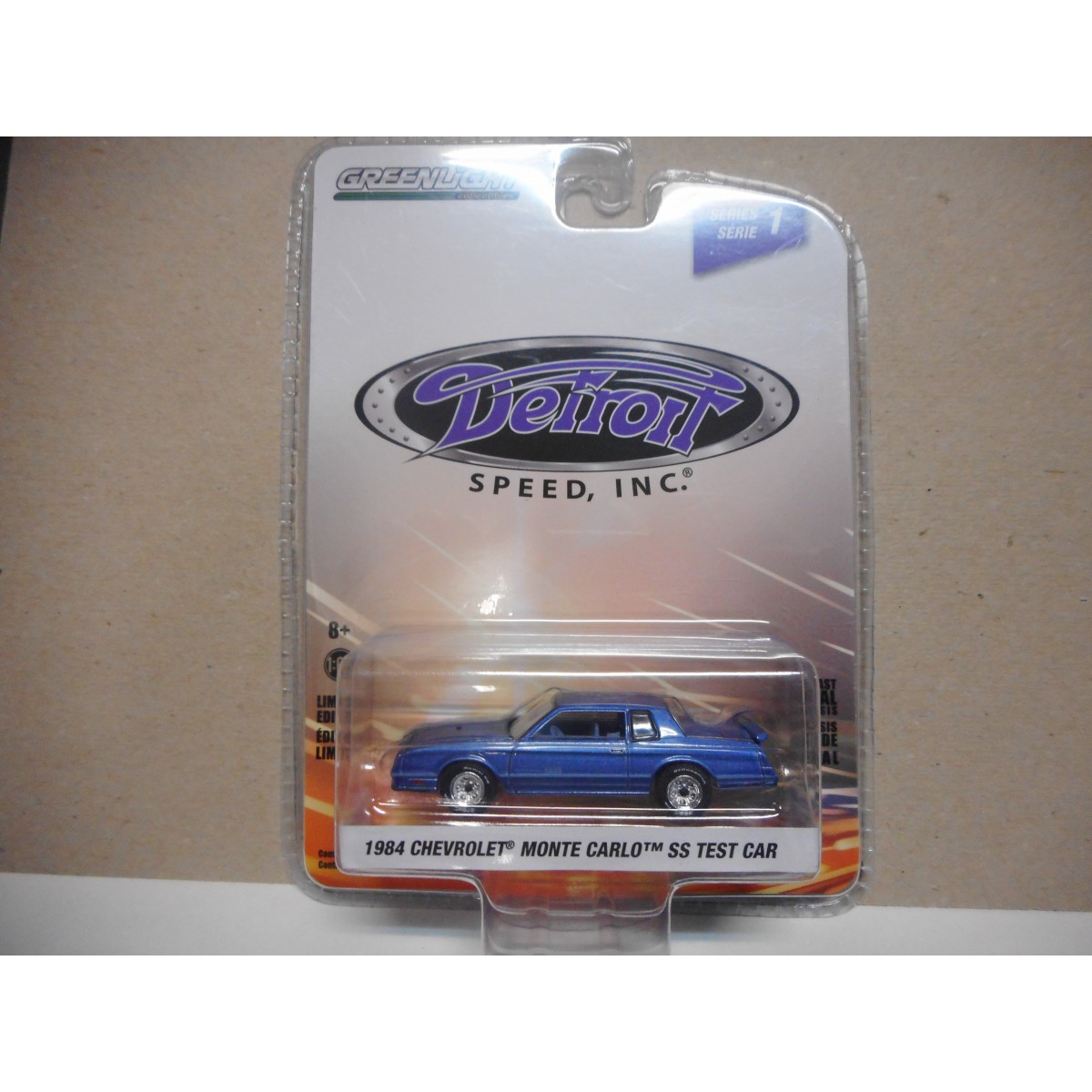 CHEVROLET MONTE CARLO SS TEST CAR 1984 DETROIT SPEED 1:64 GREENLIGHT ...