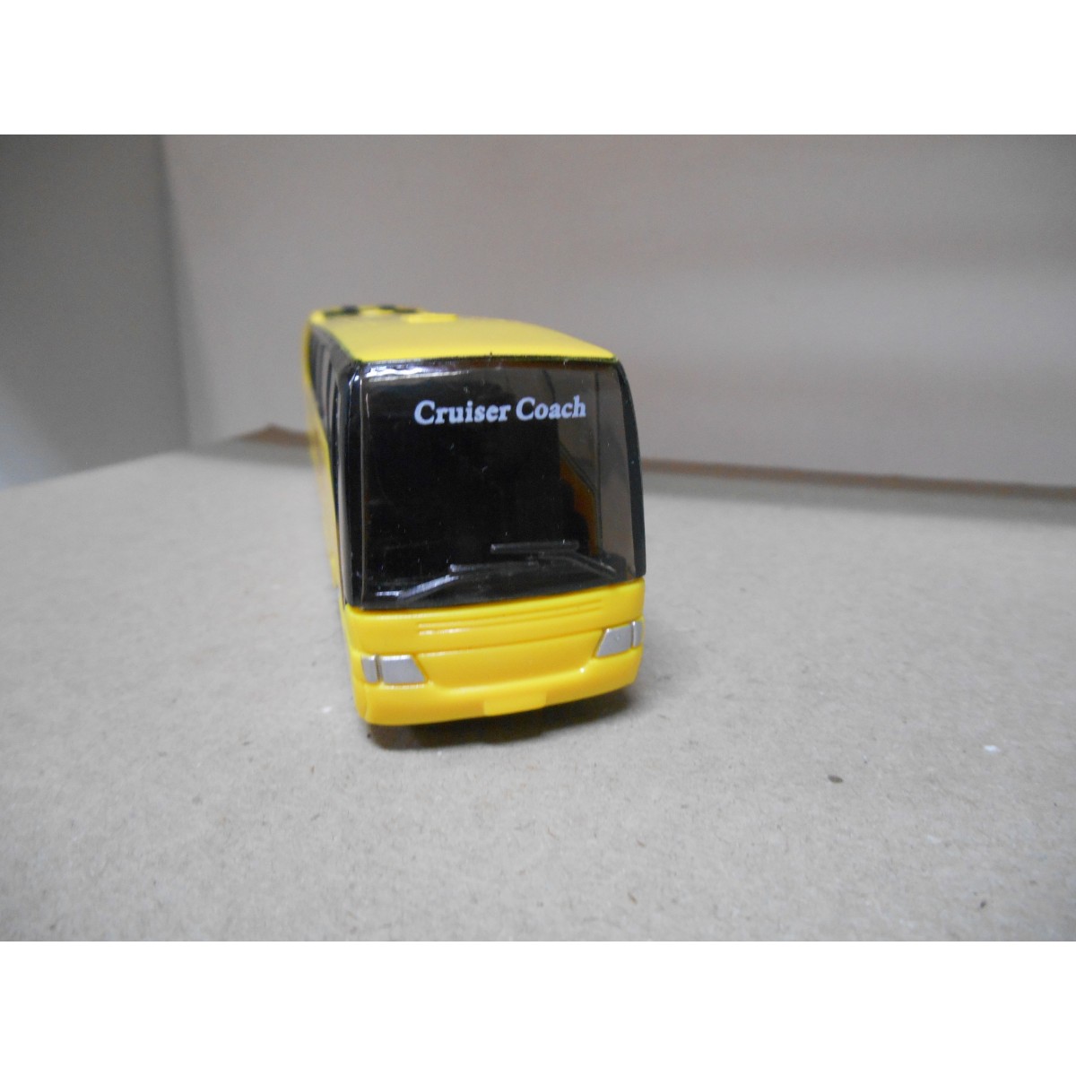 AUTOBUS COACH CRUISER 1:70 TEAMA PLASTIC TOY - BCN STOCK CARS