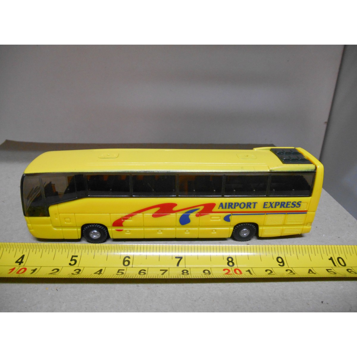 AUTOBUS COACH CRUISER 1:70 TEAMA PLASTIC TOY - BCN STOCK CARS