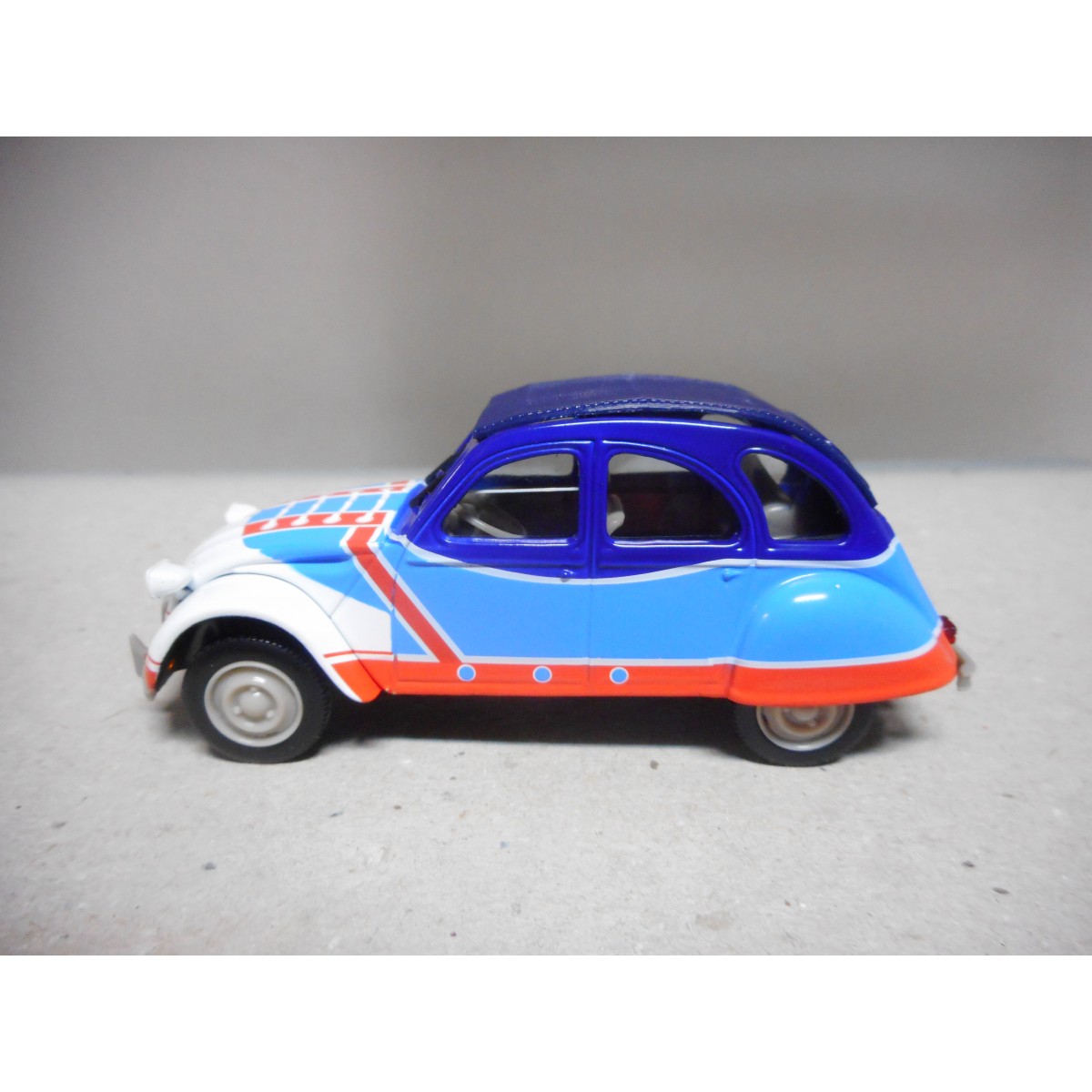 CITROEN 2CV 1977 BASKET 1:43 NOREV HACHETTE USADO/EX PRIVADO - BCN ...