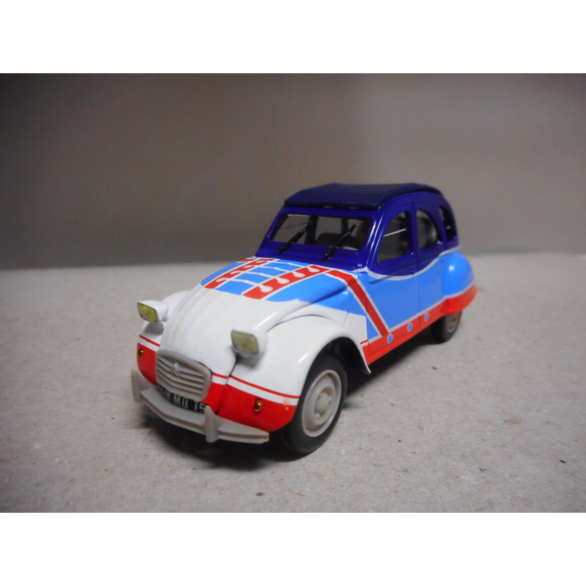 CITROEN 2CV BASKET 1977 1:43 NOREV HACHETTE USADO/EX PRIVADO - BCN ...