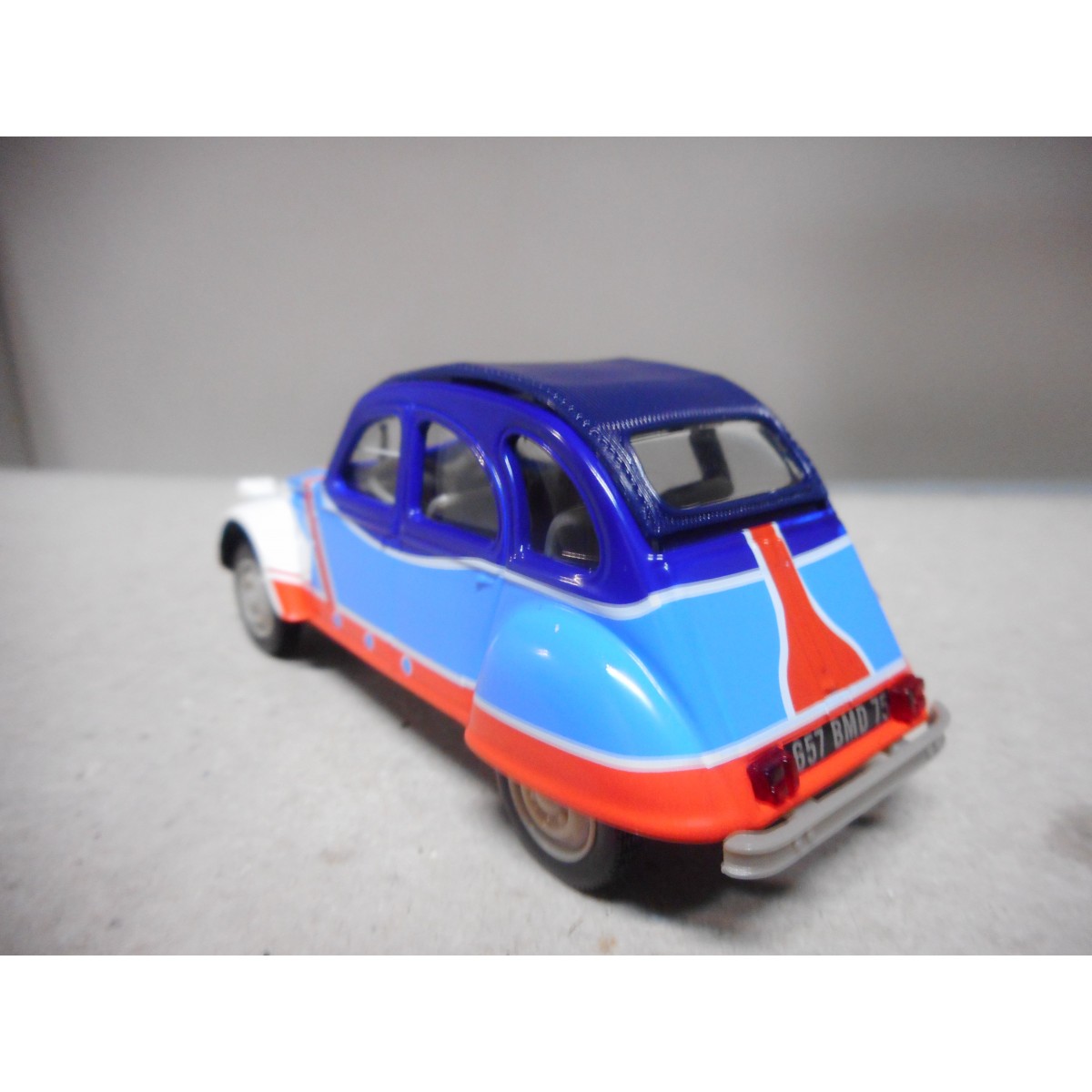 CITROEN 2CV BASKET 1977 1:43 NOREV HACHETTE USADO/EX PRIVADO - BCN ...