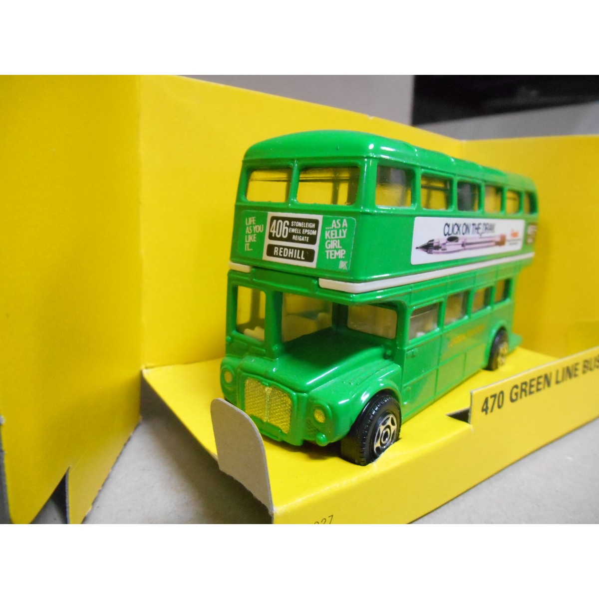 AUTOBUS ROUTEMASTER GREEN LINE 1:64? 470 CORGI USADO/VER FOTOS - BCN ...