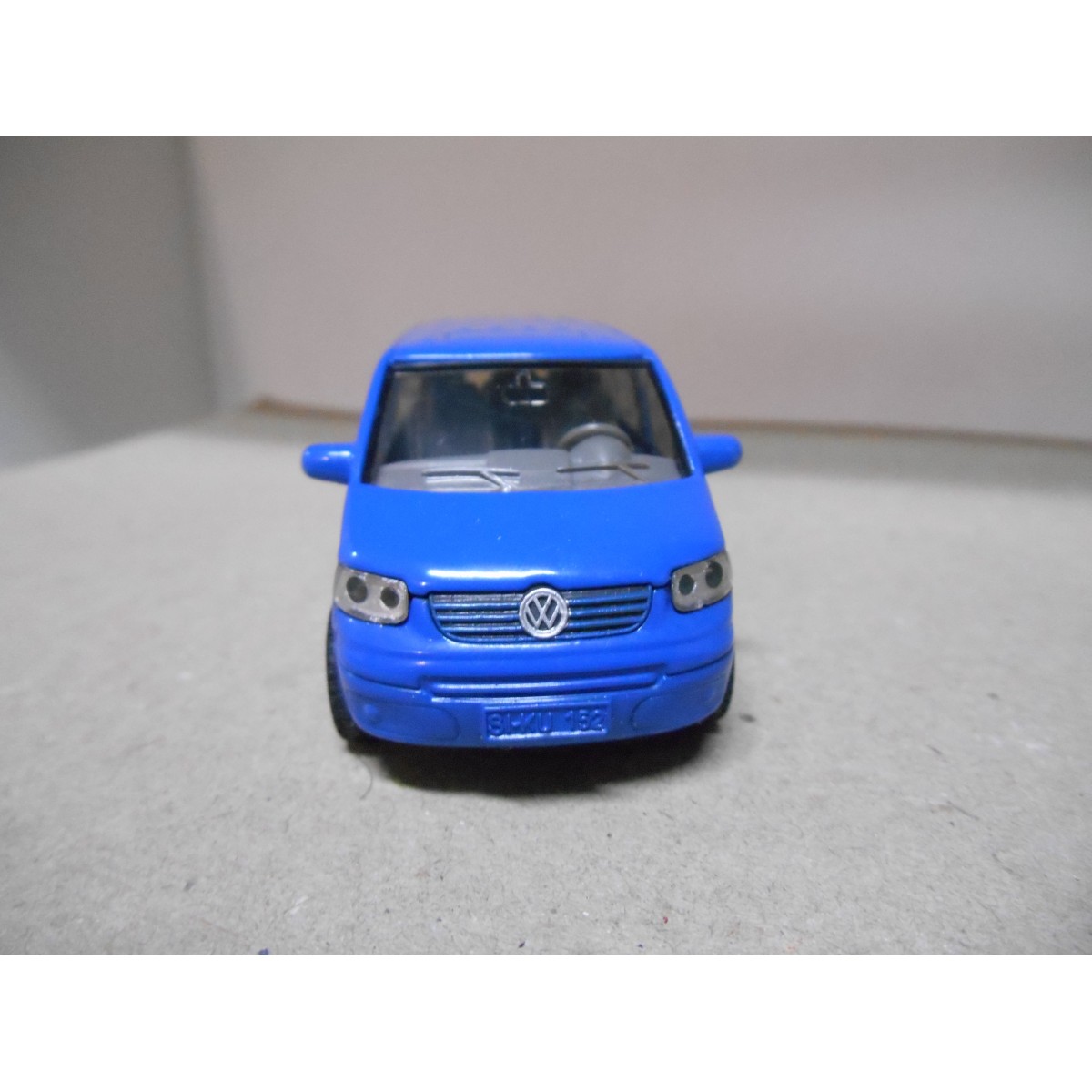 VOLKSWAGEN T5 MULTIVAN 1:55 ESCOGER/CHOOSE/CHOISIR USADO/NO CAJA SIKU 1070 - BCN STOCK CARS
