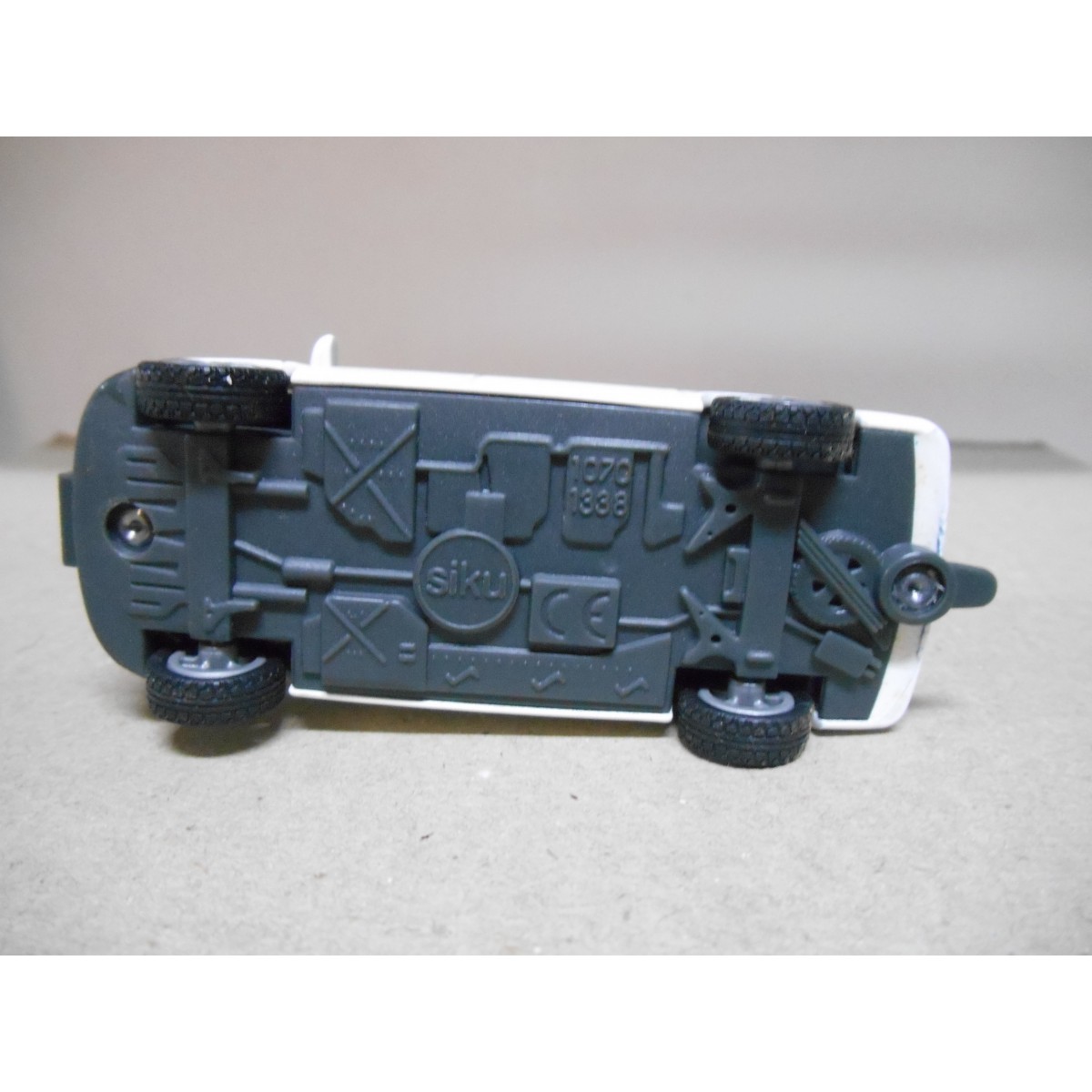 VOLKSWAGEN T5 MULTIVAN 1:55 ESCOGER/CHOOSE/CHOISIR USADO/NO CAJA SIKU ...