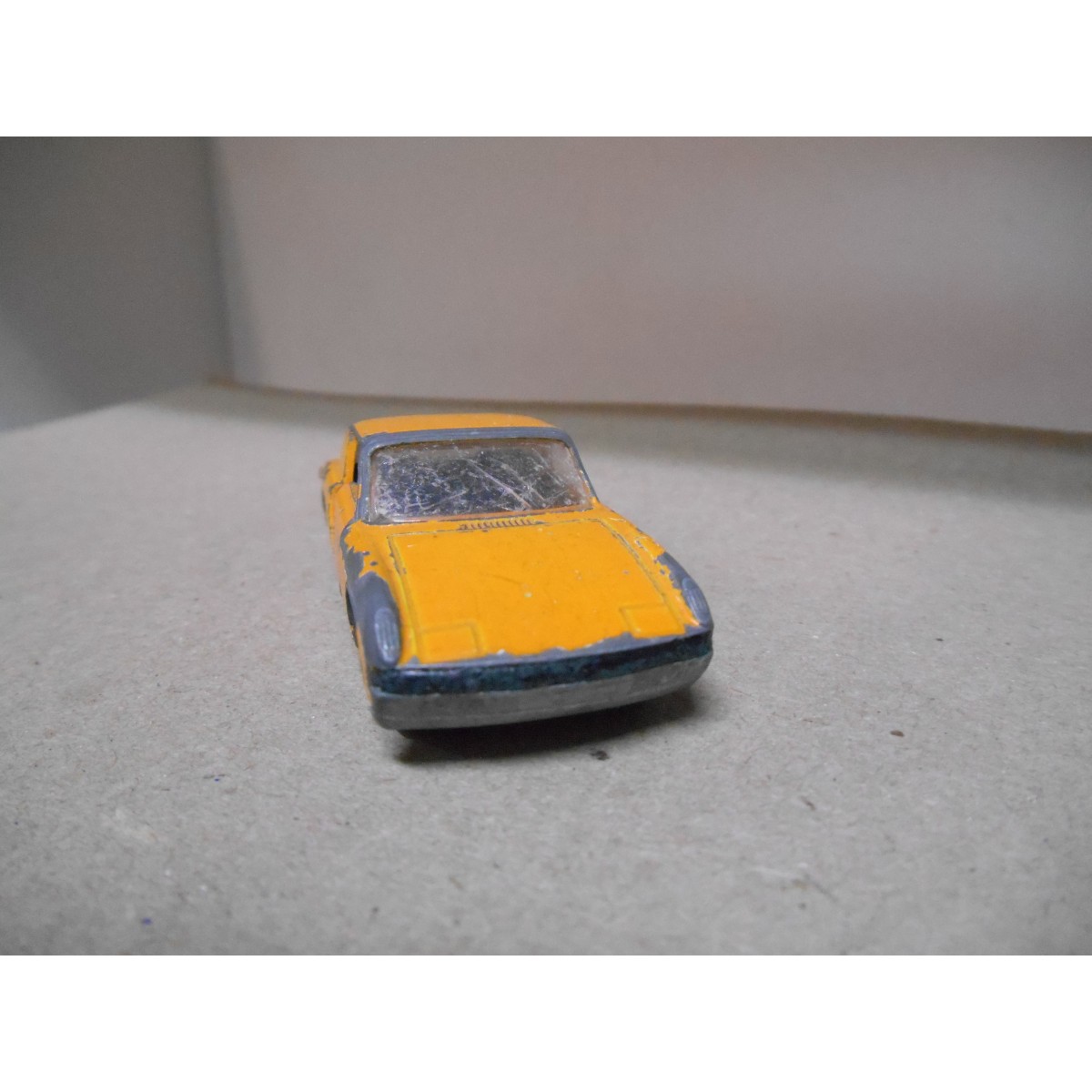 VOLKSWAGEN-PORSCHE 914-6 ORANGE 1:60 SIKU V312 USADO/NO CAJA/VER FOTOS - BCN STOCK CARS