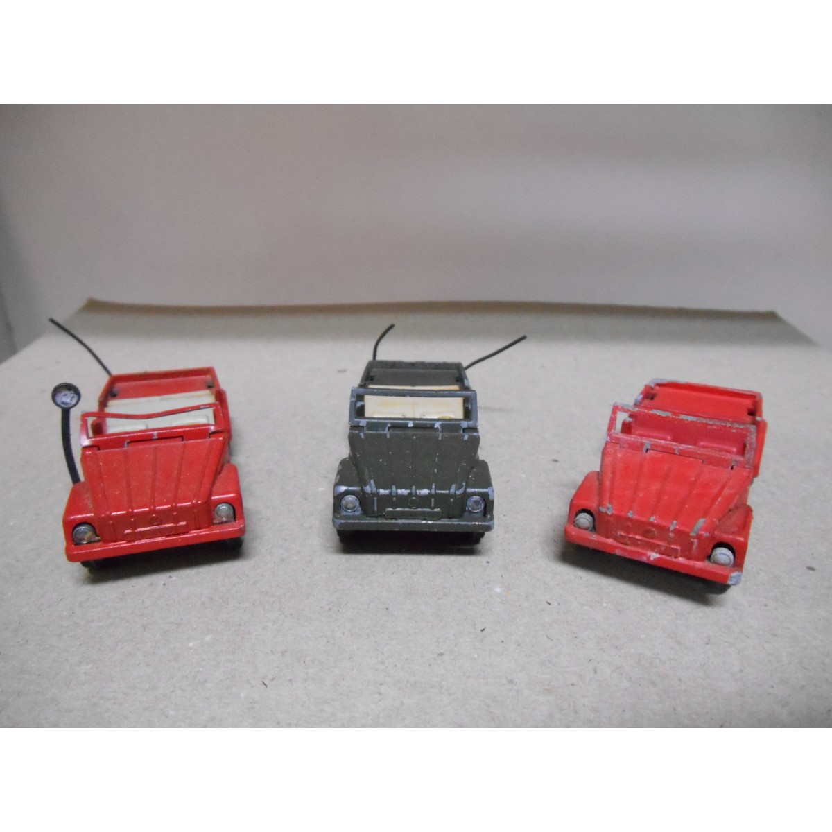 VOLKSWAGEN 181/THE THING ESCOGER/CHOOSE/CHOISIR 1:55 SIKU 1333 USADO/NO ...