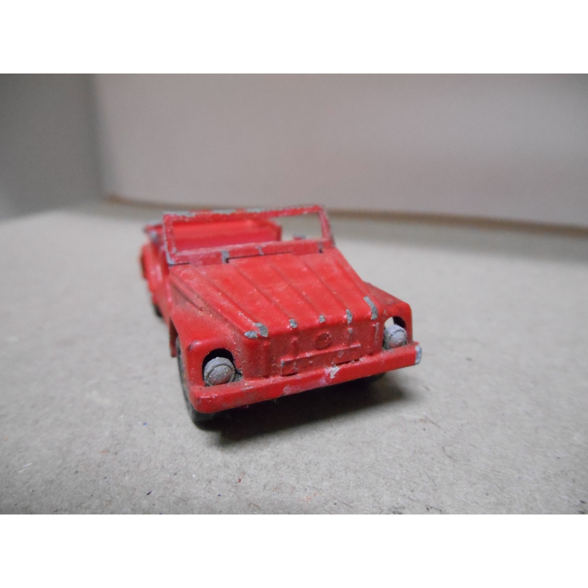 VOLKSWAGEN 181/THE THING ESCOGER/CHOOSE/CHOISIR 1:55 SIKU 1333 USADO/NO ...