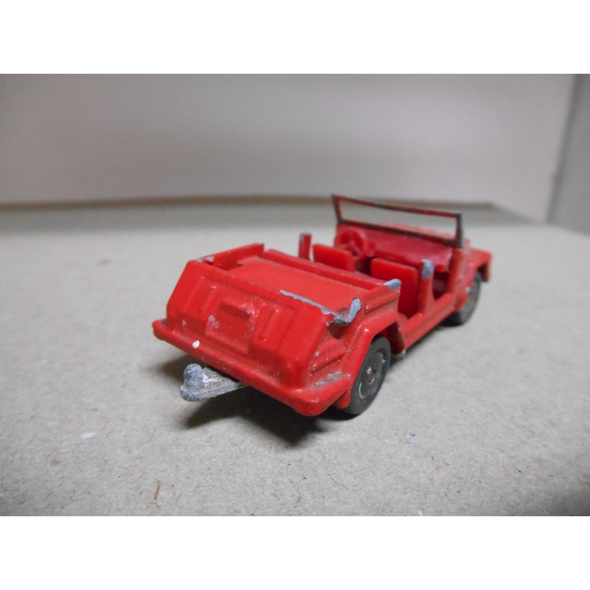 VOLKSWAGEN 181/THE THING ESCOGER/CHOOSE/CHOISIR 1:55 SIKU 1333 USADO/NO ...