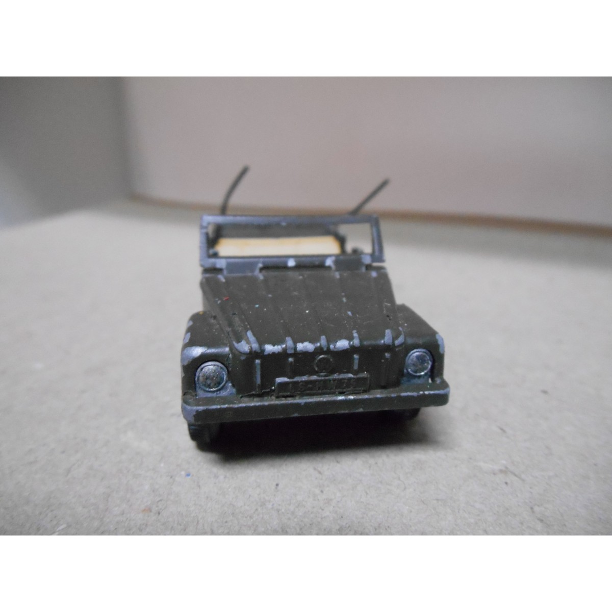 VOLKSWAGEN 181/THE THING ESCOGER/CHOOSE/CHOISIR 1:55 SIKU 1333 USADO/NO ...