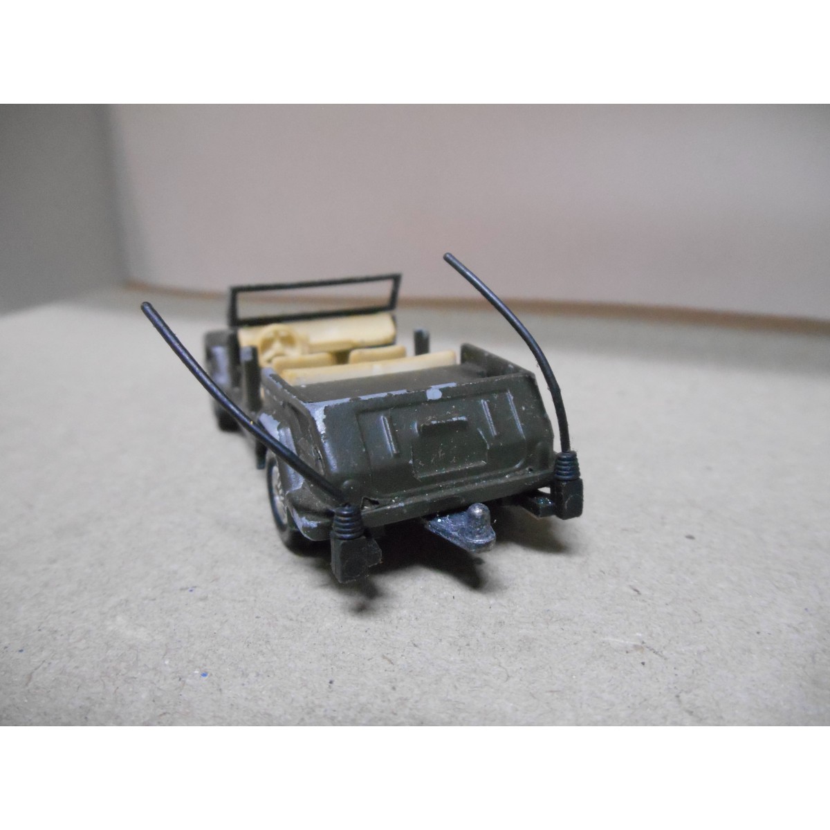 VOLKSWAGEN 181/THE THING ESCOGER/CHOOSE/CHOISIR 1:55 SIKU 1333 USADO/NO ...