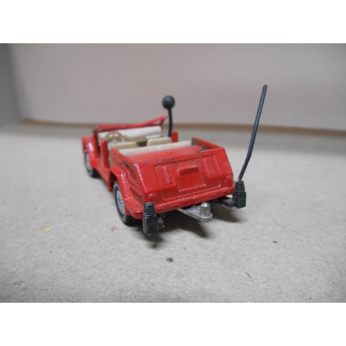 VOLKSWAGEN 181/THE THING ESCOGER/CHOOSE/CHOISIR 1:55 SIKU 1333 USADO/NO ...