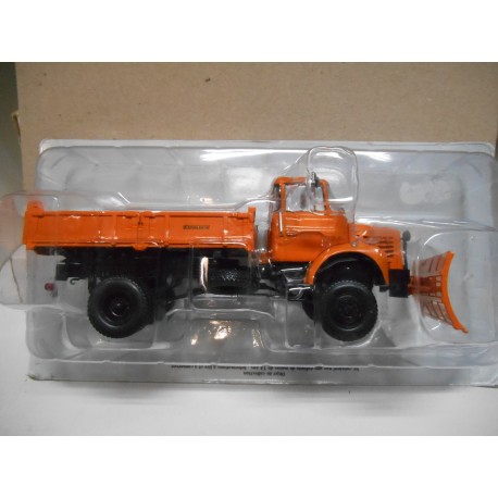 BERLIET L64 M3 4X4 CHASSE-NEIGE/QUITANIEVES 1:43 BERLIET TRUCK HACHETTE IXO - BCN STOCK CARS