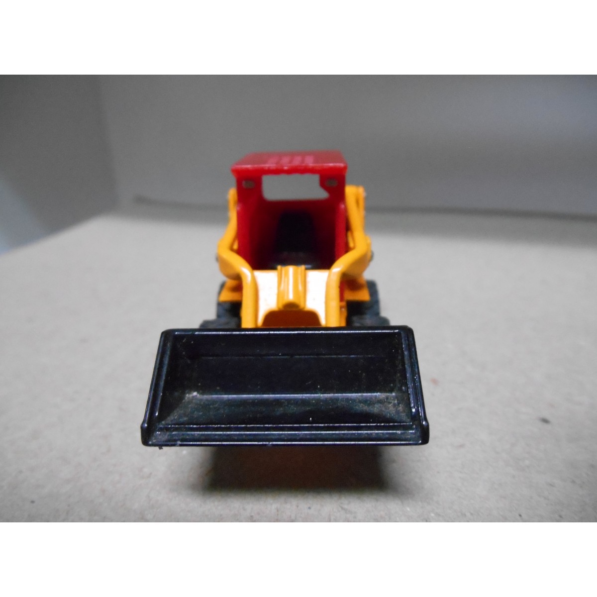SKID STEER LOADER/CARGADORA BOBCAT KEMPMANN 1:50 APX USADO/NO CAJA SIKU ...