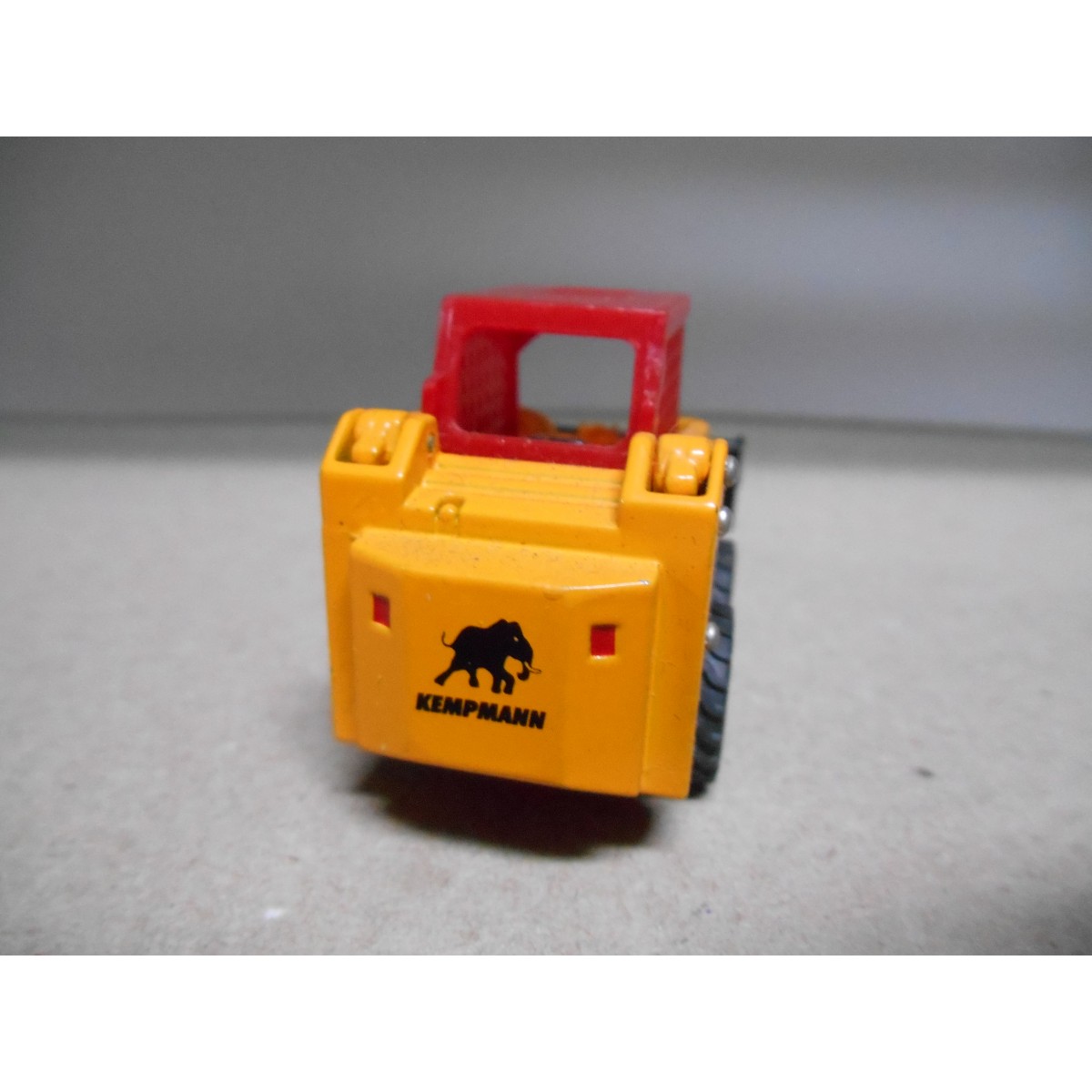 SKID STEER LOADER/CARGADORA BOBCAT KEMPMANN 1:50 APX USADO/NO CAJA SIKU ...