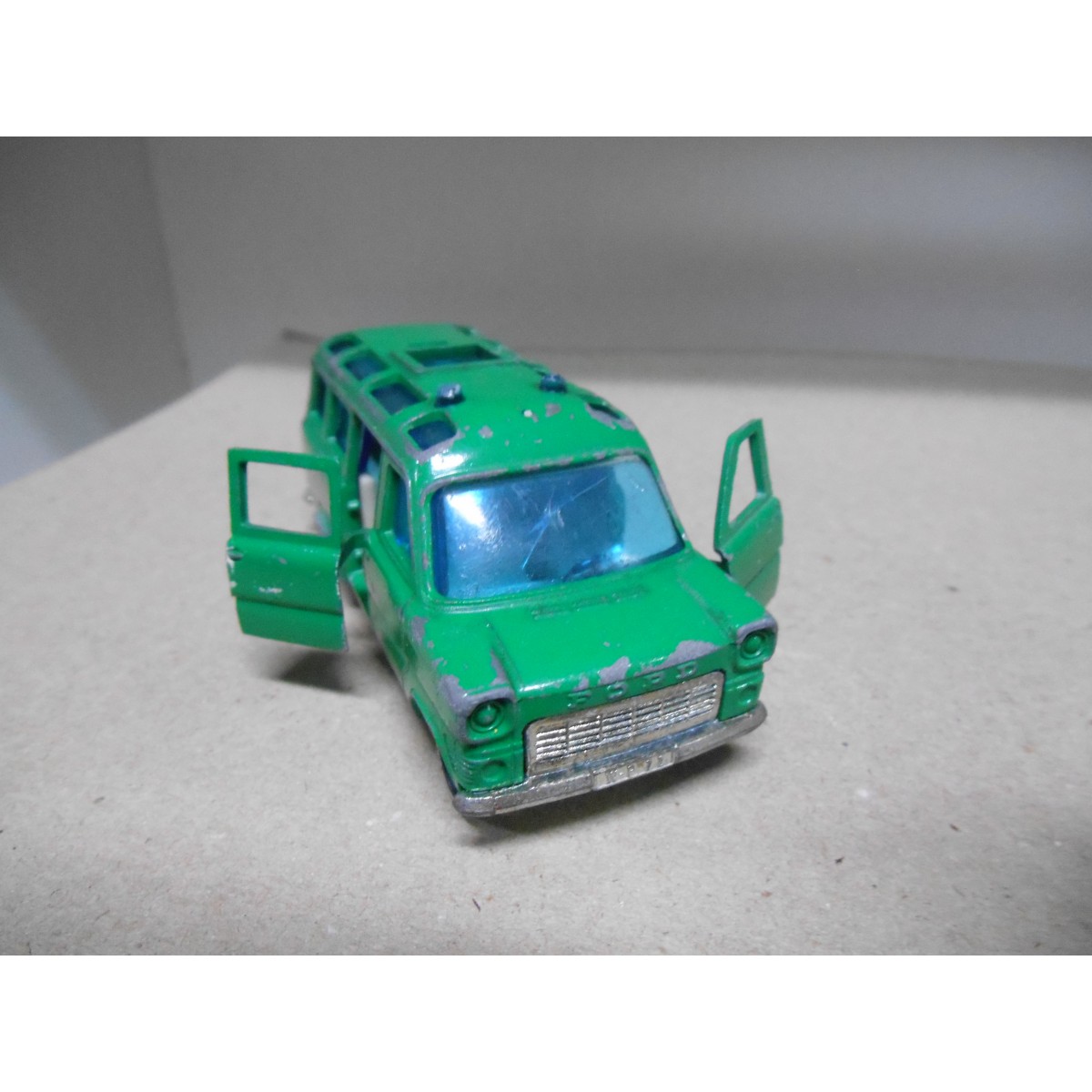 FORD TRANSIT POLIZEI SIKU V334 USADO/NO CAJA - BCN STOCK CARS