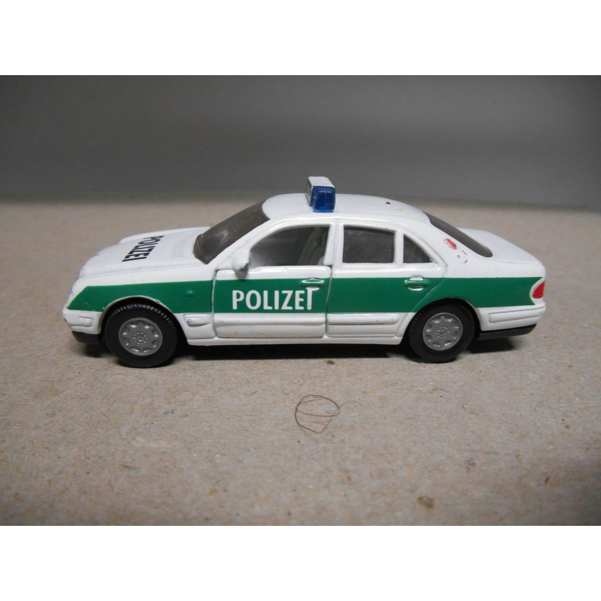 SIKU POLIZEI WHITE/GREEN ESCOGER - BCN STOCK CARS