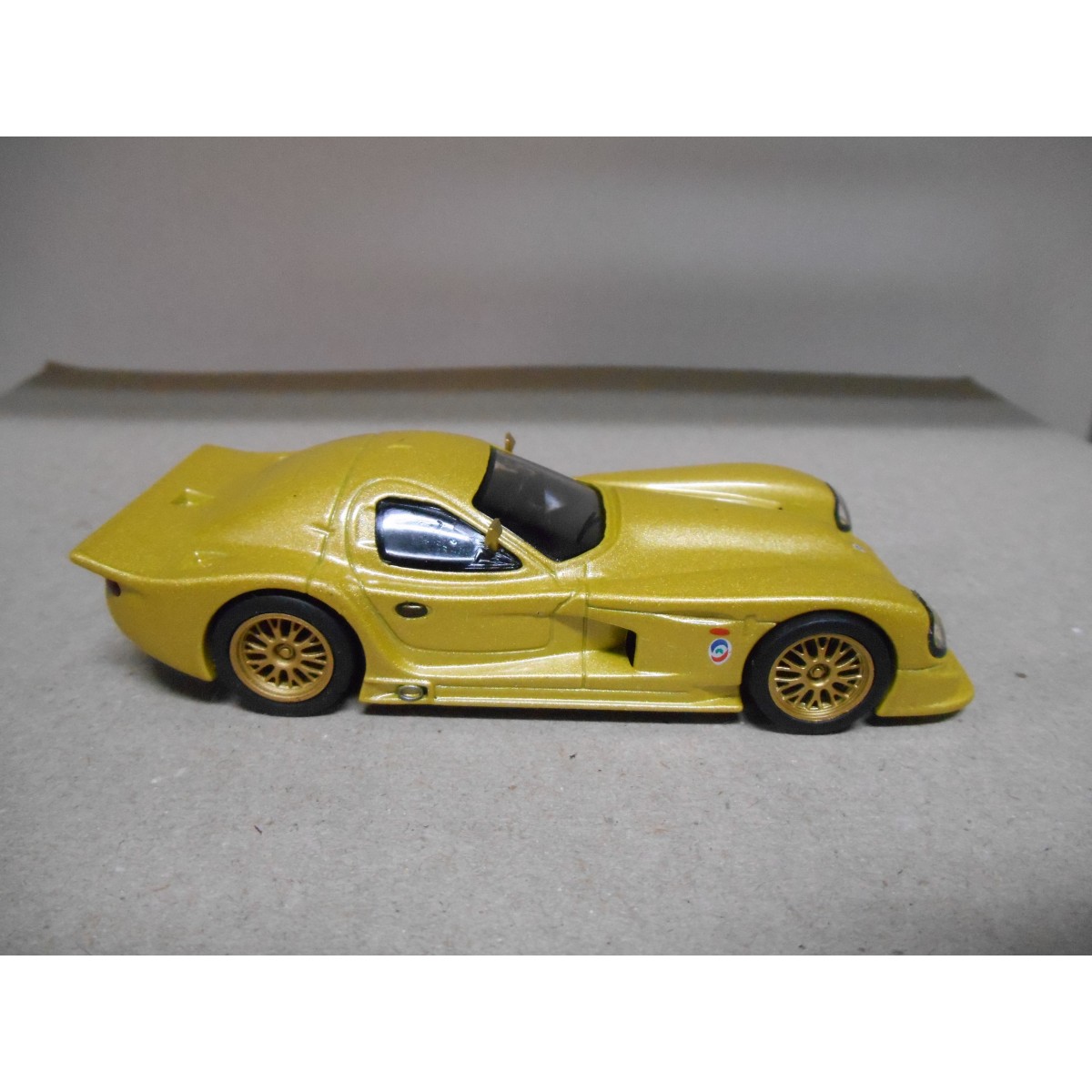 PANOZ ESPERANTE GTR-1 SUPERCARS 1:43 DeAGOSTINI IXO - BCN STOCK CARS