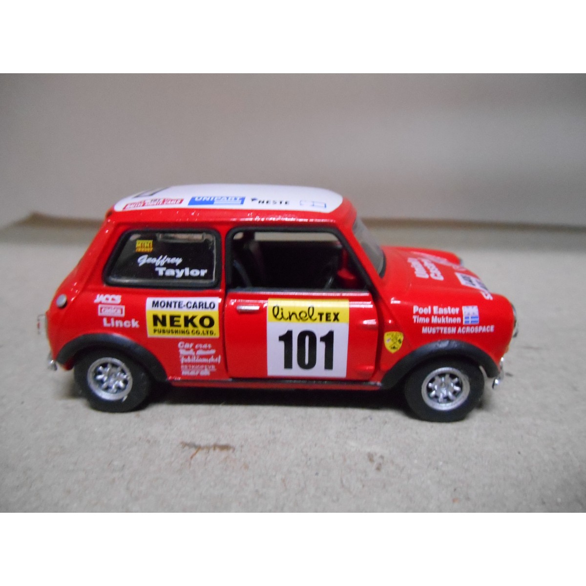 MORRIS MINI COOPER RALLY MONTE CARLO 1984 EASTER 1:43 SCHUCO/HIGH-SPEED ...