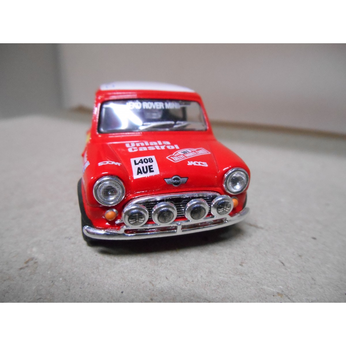 MORRIS MINI COOPER RALLY MONTE CARLO 1984 EASTER 1:43 SCHUCO/HIGH-SPEED ...