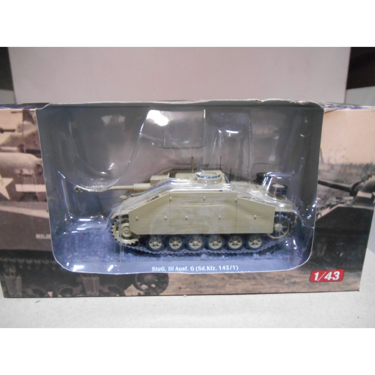 Sd.Kfz.142/1 STUG III AUSF G WW II PANZERREGIMENT 2 ITALY/GERMANY 1943 ...
