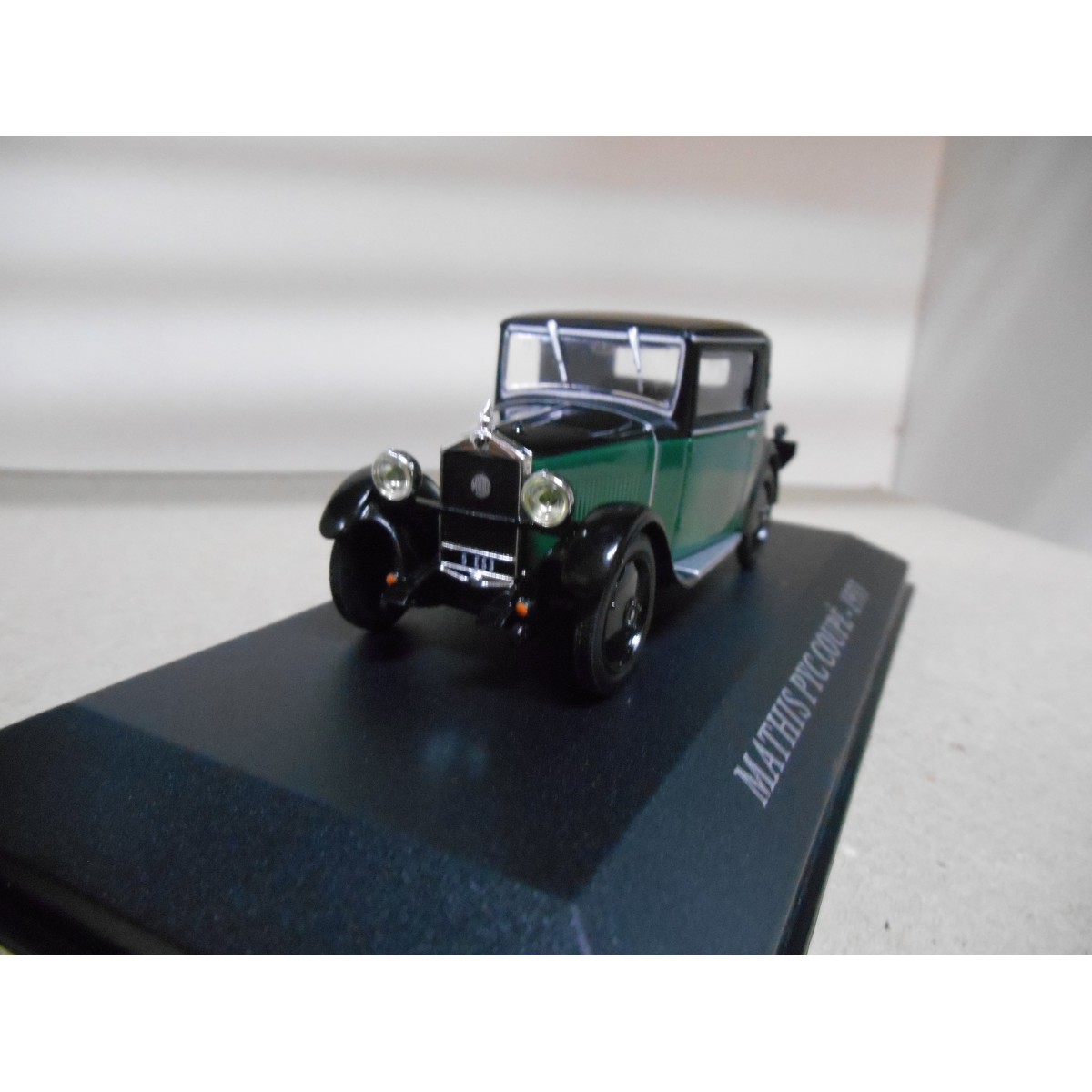 MATHIS PYC COUPE 1933 AUTREFOIS 1:43 ALTAYA IXO EX PRIVADO - BCN STOCK CARS