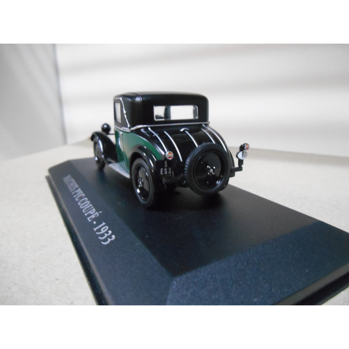 MATHIS PYC COUPE 1933 AUTREFOIS 1:43 ALTAYA IXO EX PRIVADO - BCN STOCK CARS