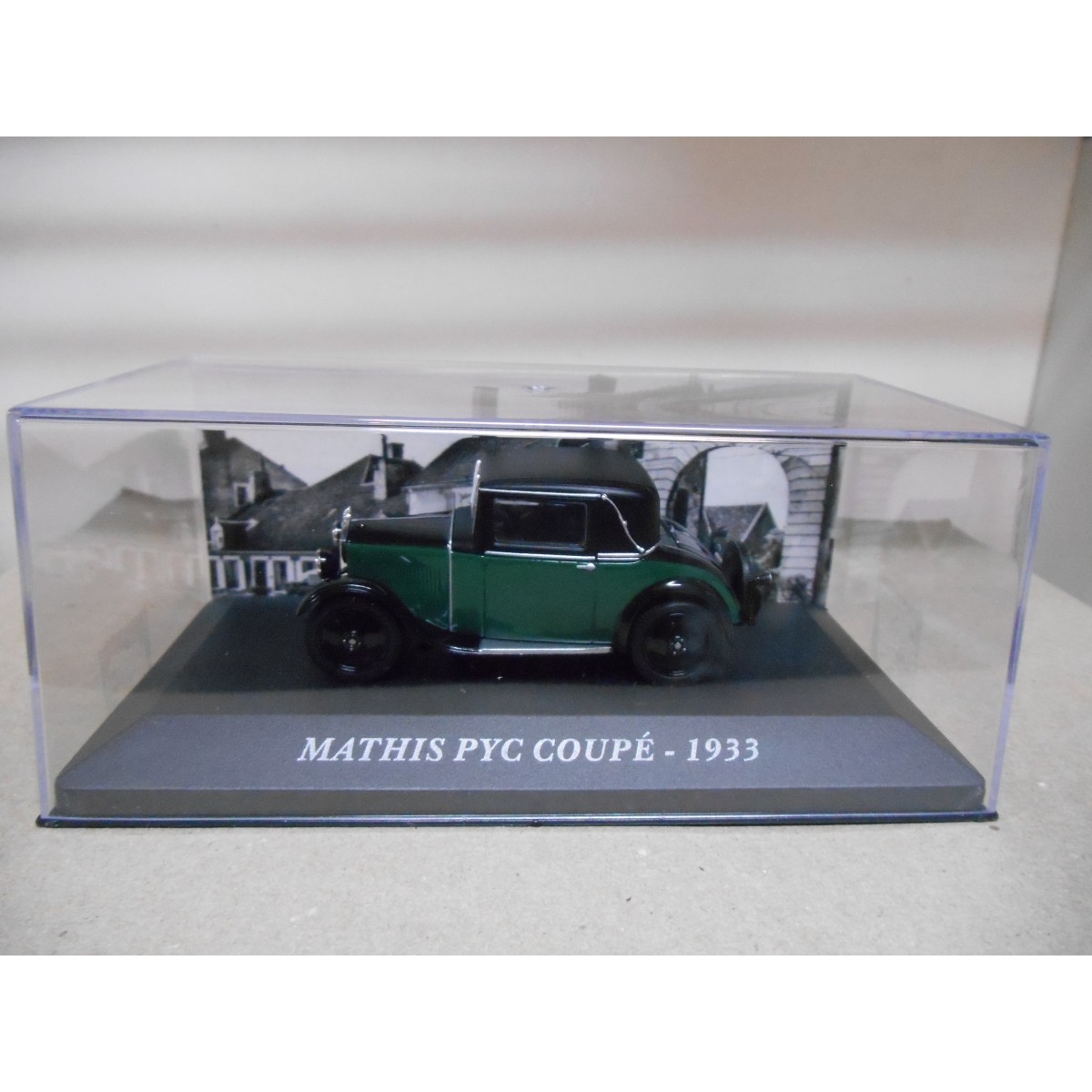 MATHIS PYC COUPE 1933 AUTREFOIS 1:43 ALTAYA IXO EX PRIVADO - BCN STOCK CARS